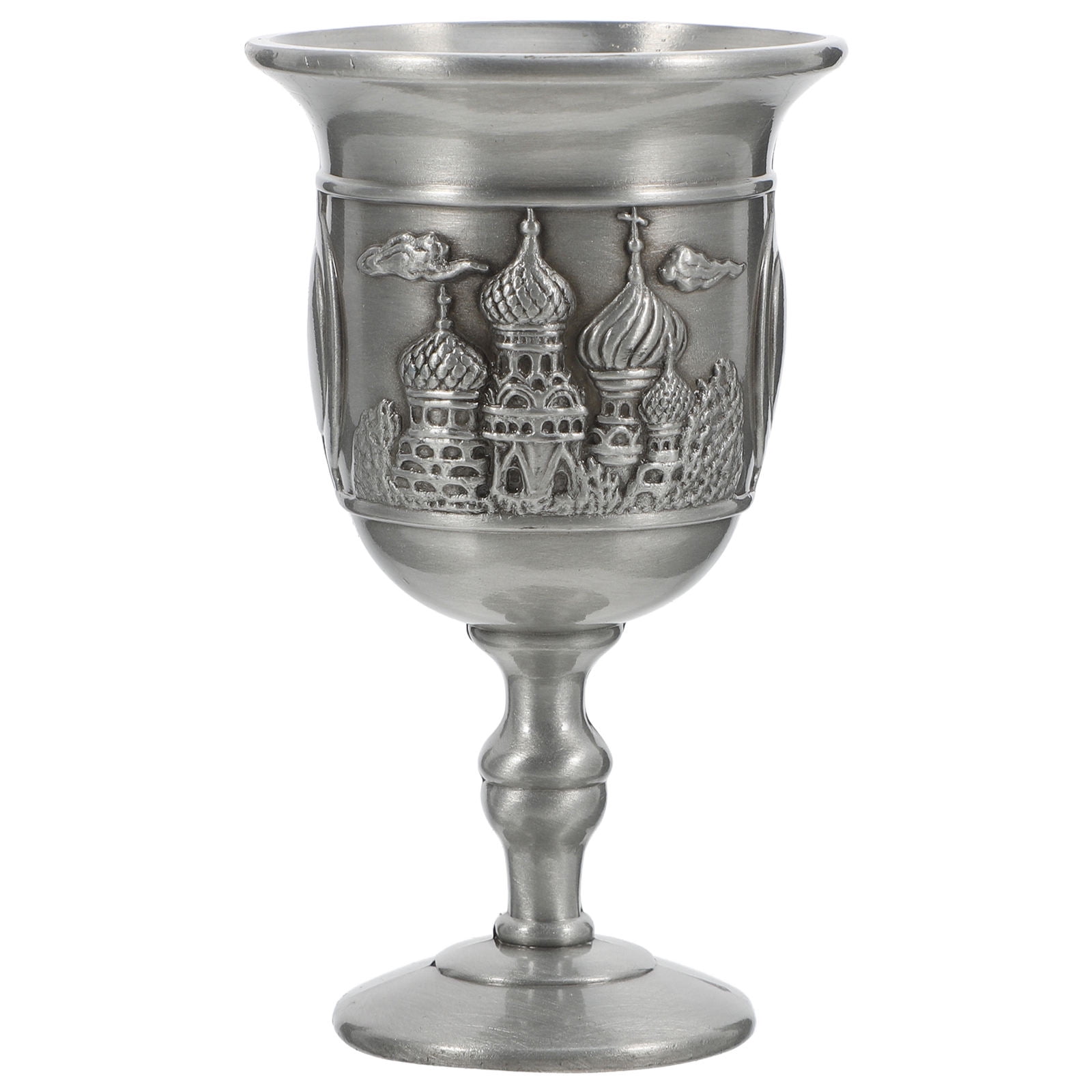 Masteelf Goblet Cute Goblet Cup Retro Cup Buddhism Cup Metal Goblet Cup ...