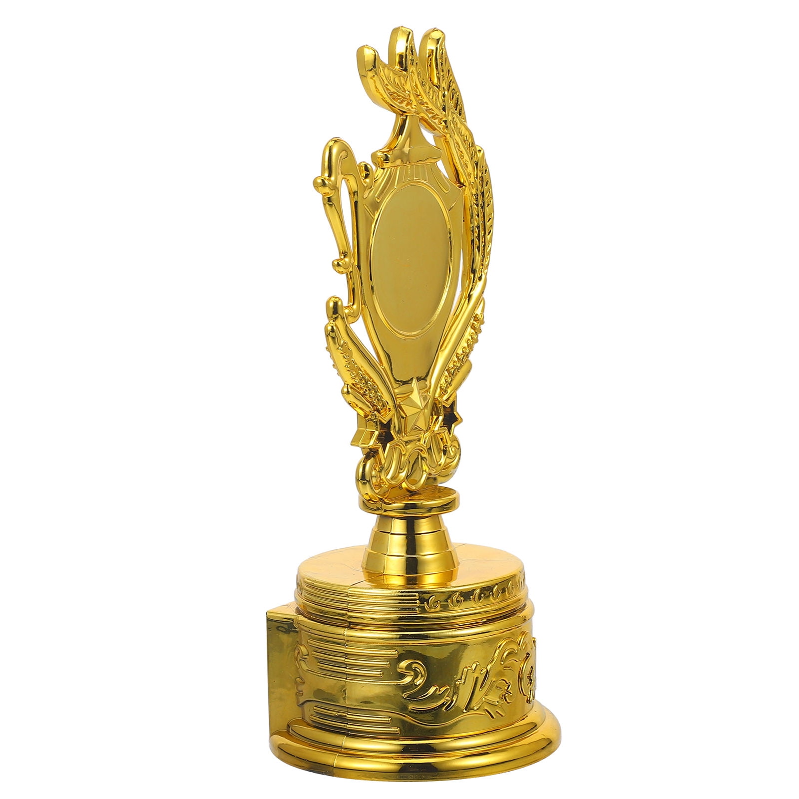 Masteelf Gold Award Trophy Portable Plastic Trophy Competition Winner ...