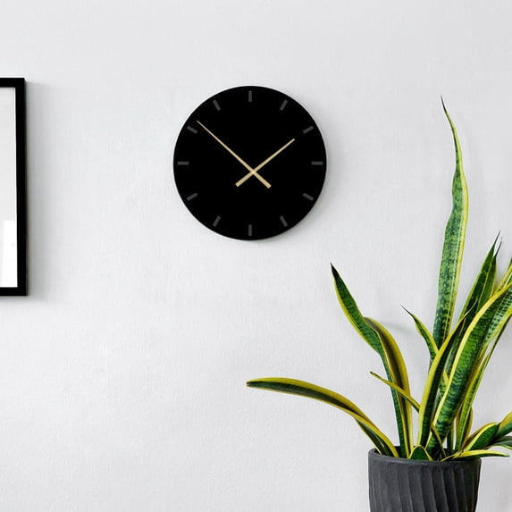 Masteelf Gold Mechanism Retro Metal Pointer Clock Dial Clock Parts Work ...