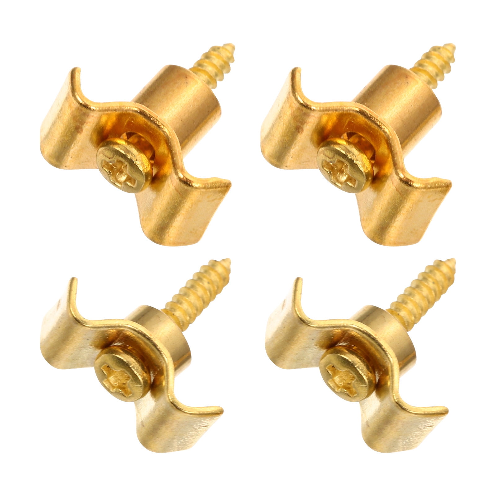 Masteelf Golden Guitar String Trees for Electric Guitar Made of Metal ...