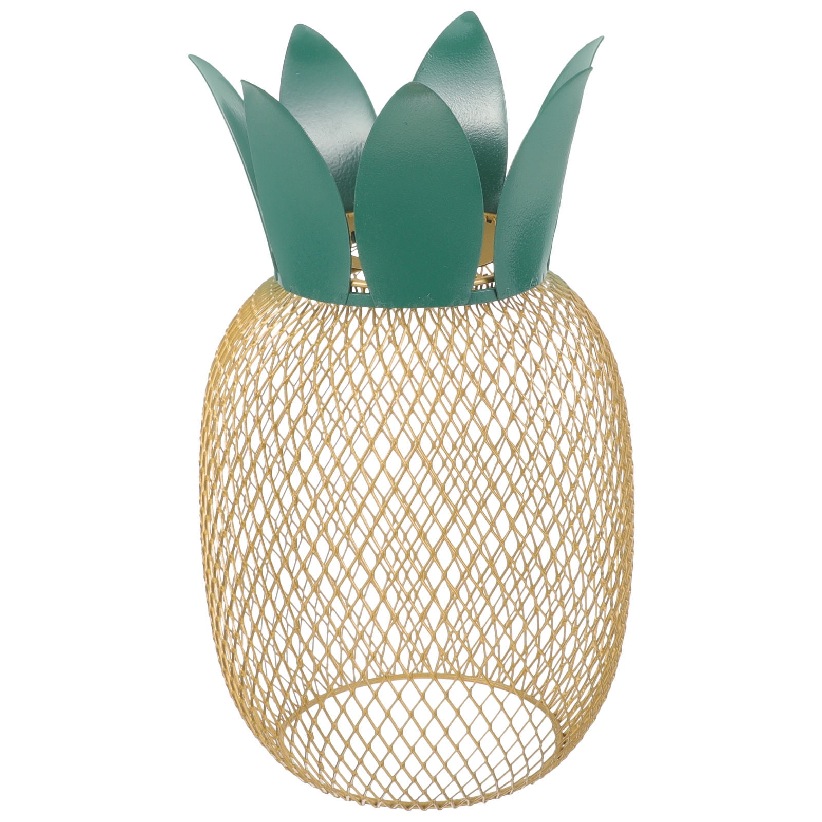 Masteelf Golden Metal Wire Lampshade Cover for Lamp Simple and Stable ...