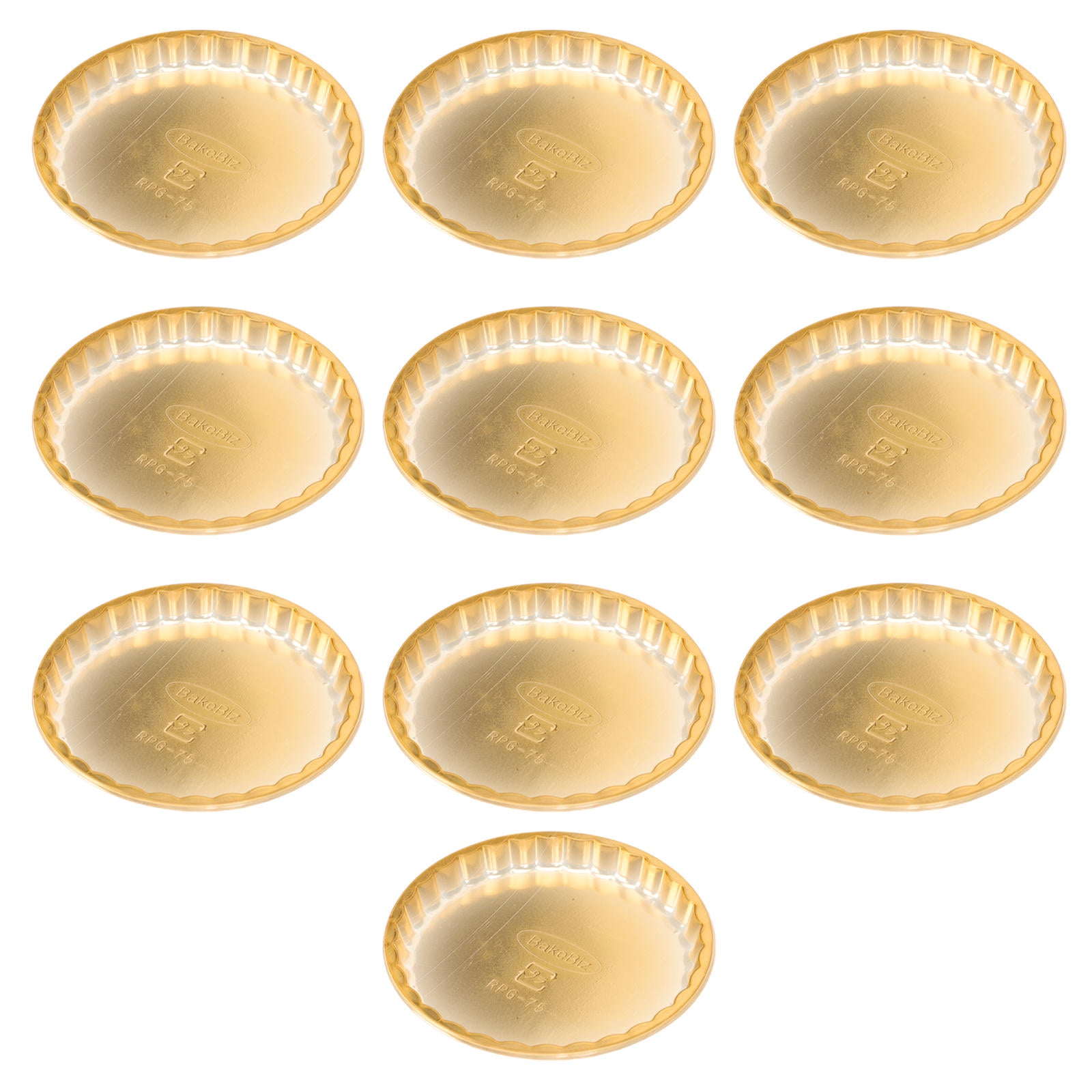 Masteelf Golden Plastic Cake Mat for Dessert Base Perfect for ...