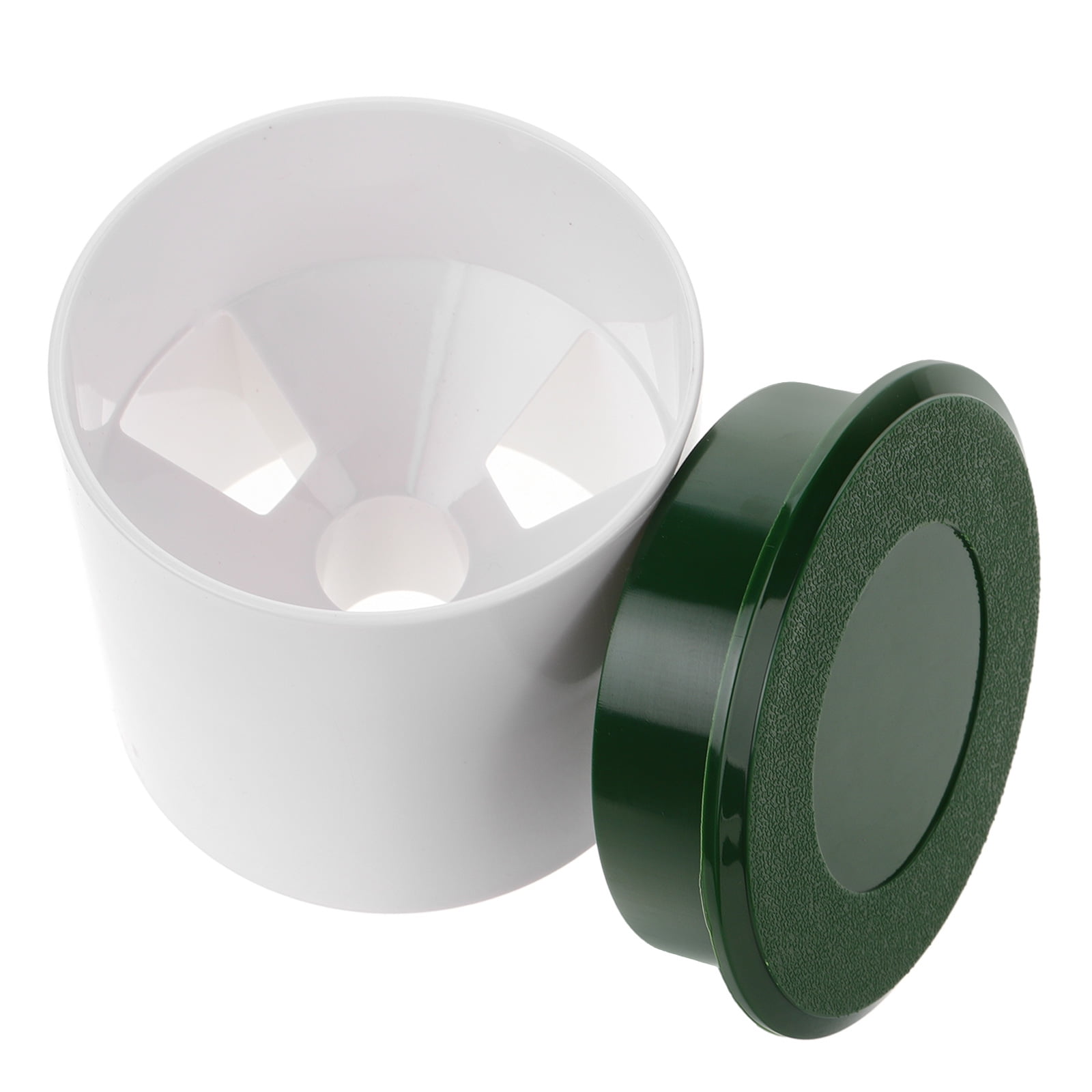 Masteelf Golf Hole Cup Cover Putting Green Outdoor Alignment Sticks Aid ...