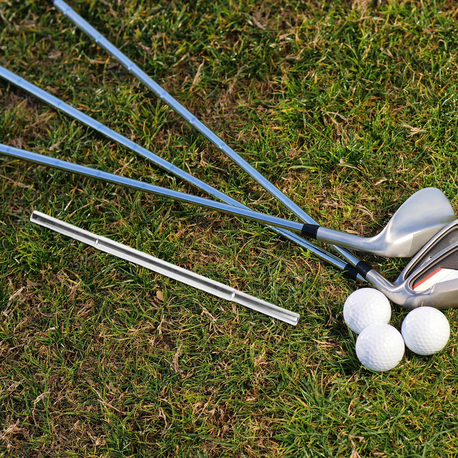 Masteelf Golf Shaft Extenders Metal Golf Clubs Replacement Stick Golf ...