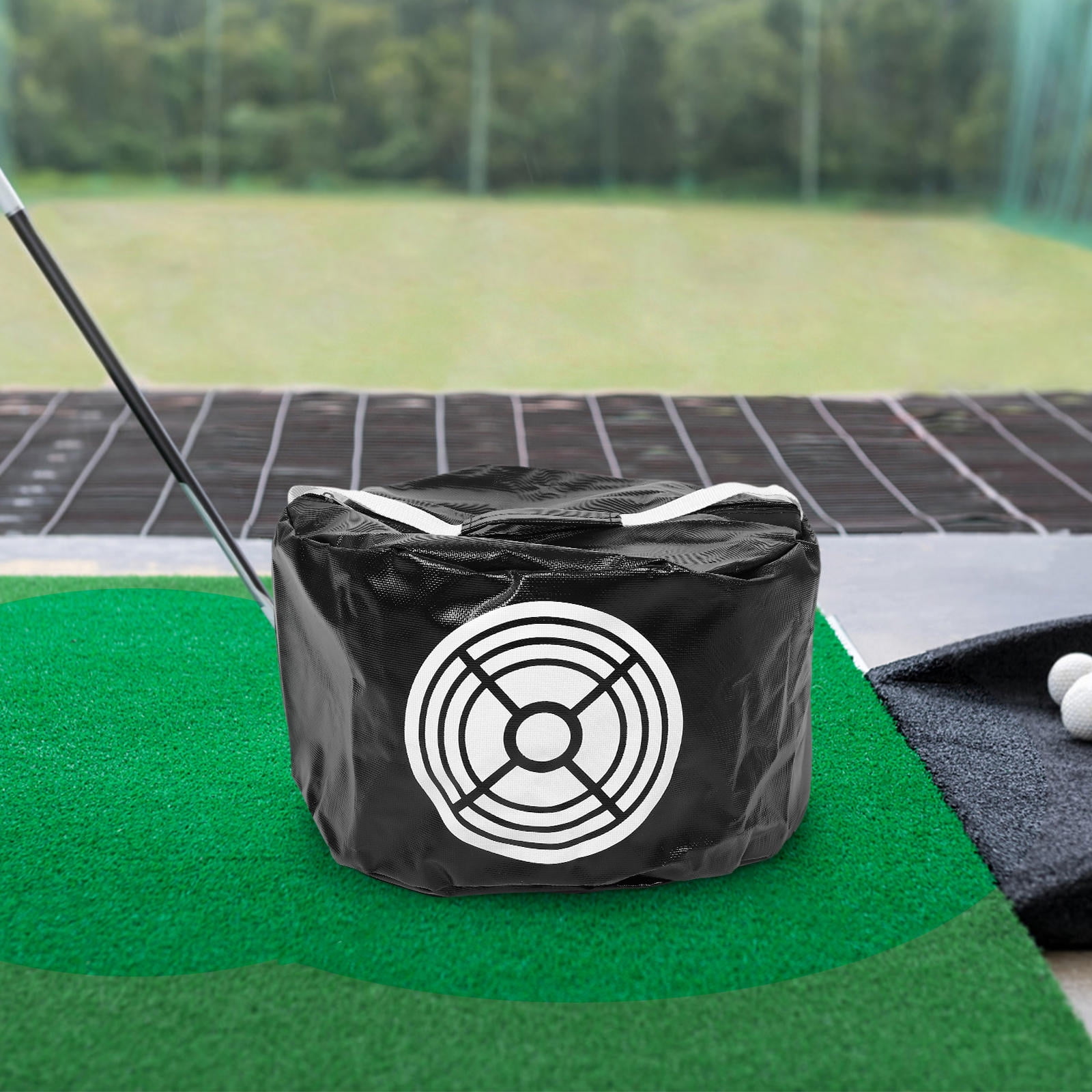 Masteelf Golf Swing Trainer Hitting Bag for Practice Improves Accuracy ...
