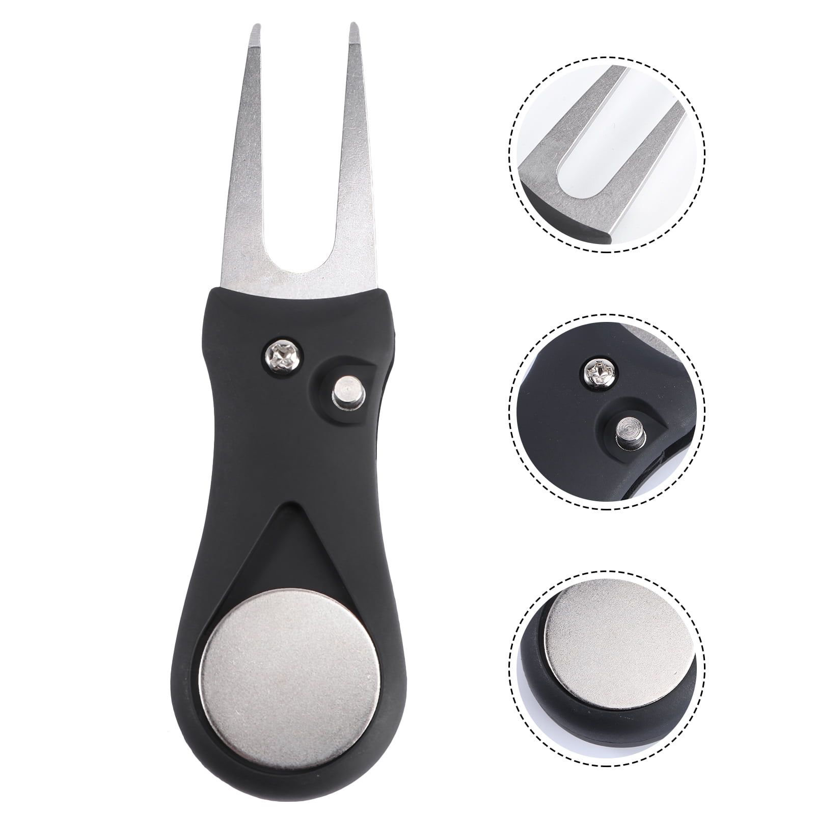 Masteelf Golfers Accessory 1Pack Divot Tool in Silver for Repairing ...