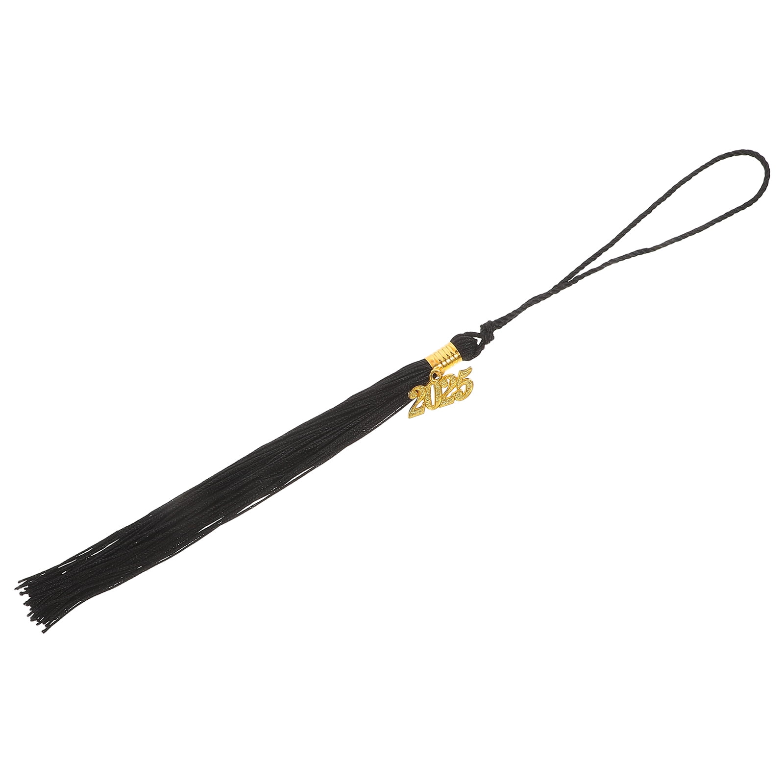 Masteelf Grad Cap Decorations Black Graduate Tassel Graduation Tassels ...