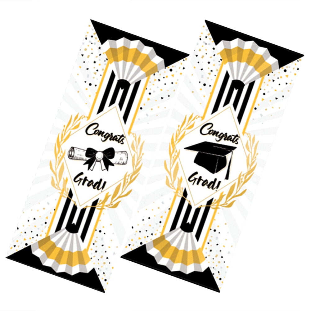 Masteelf Graduation Door Flag Front Decor for Proud of You Banner ...