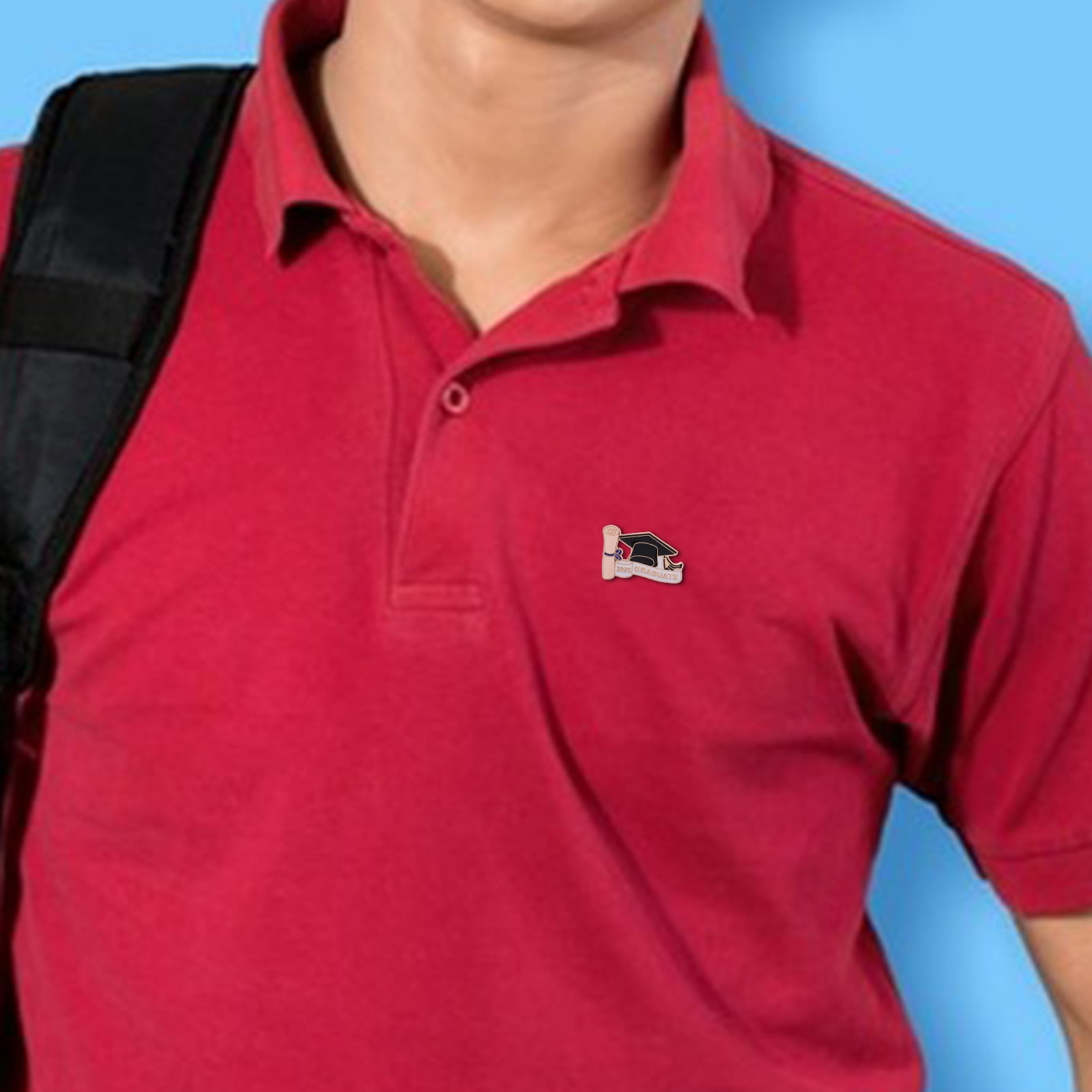 Masteelf Graduation Enamel Pins Graduation Button Pins 2025 Graduate ...