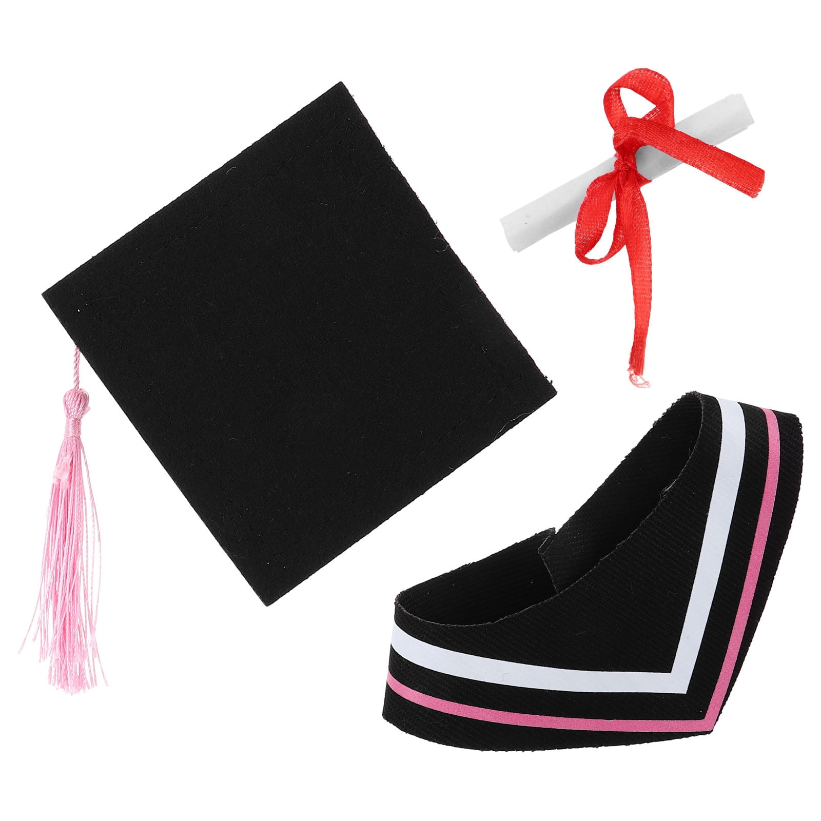 Masteelf Graduation Gown Cap And Scroll Outfit Stuffed Animals Bear ...