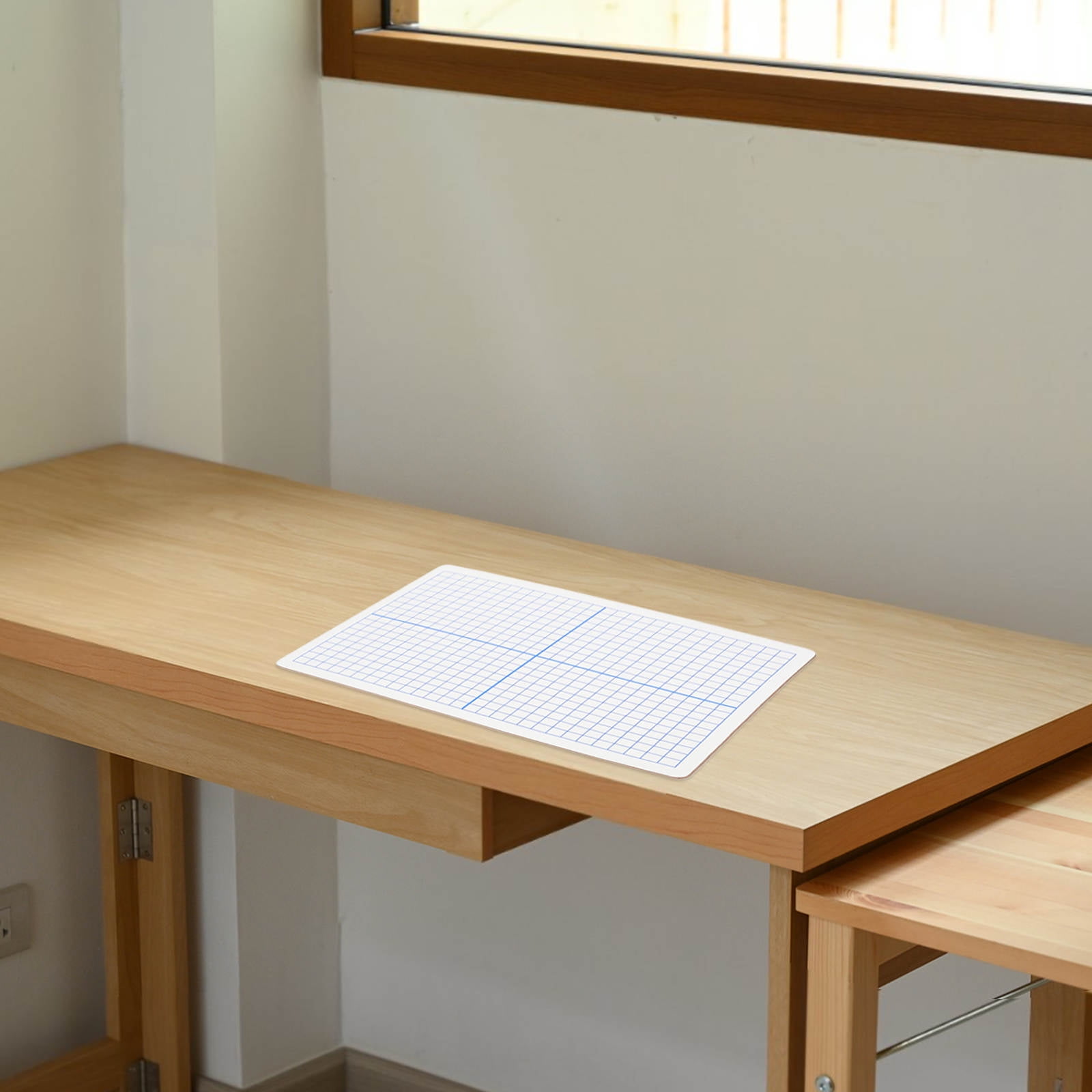 Masteelf Graph Dry Erase Sheets Dry Erase Lapboards with Grid Lines ...