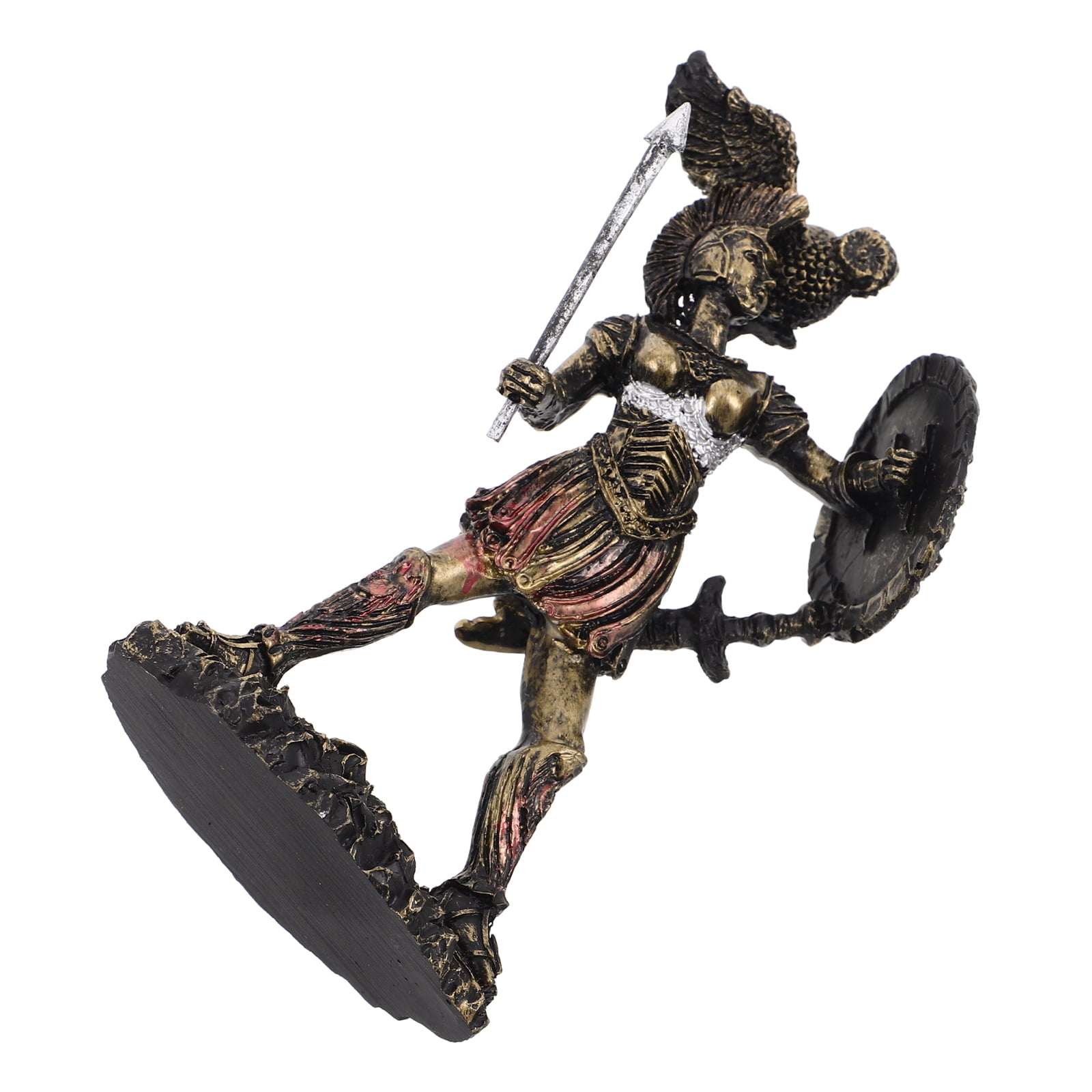 Masteelf Greek Mythology Decor Resin Goddess Figurine Retro Figure Home ...