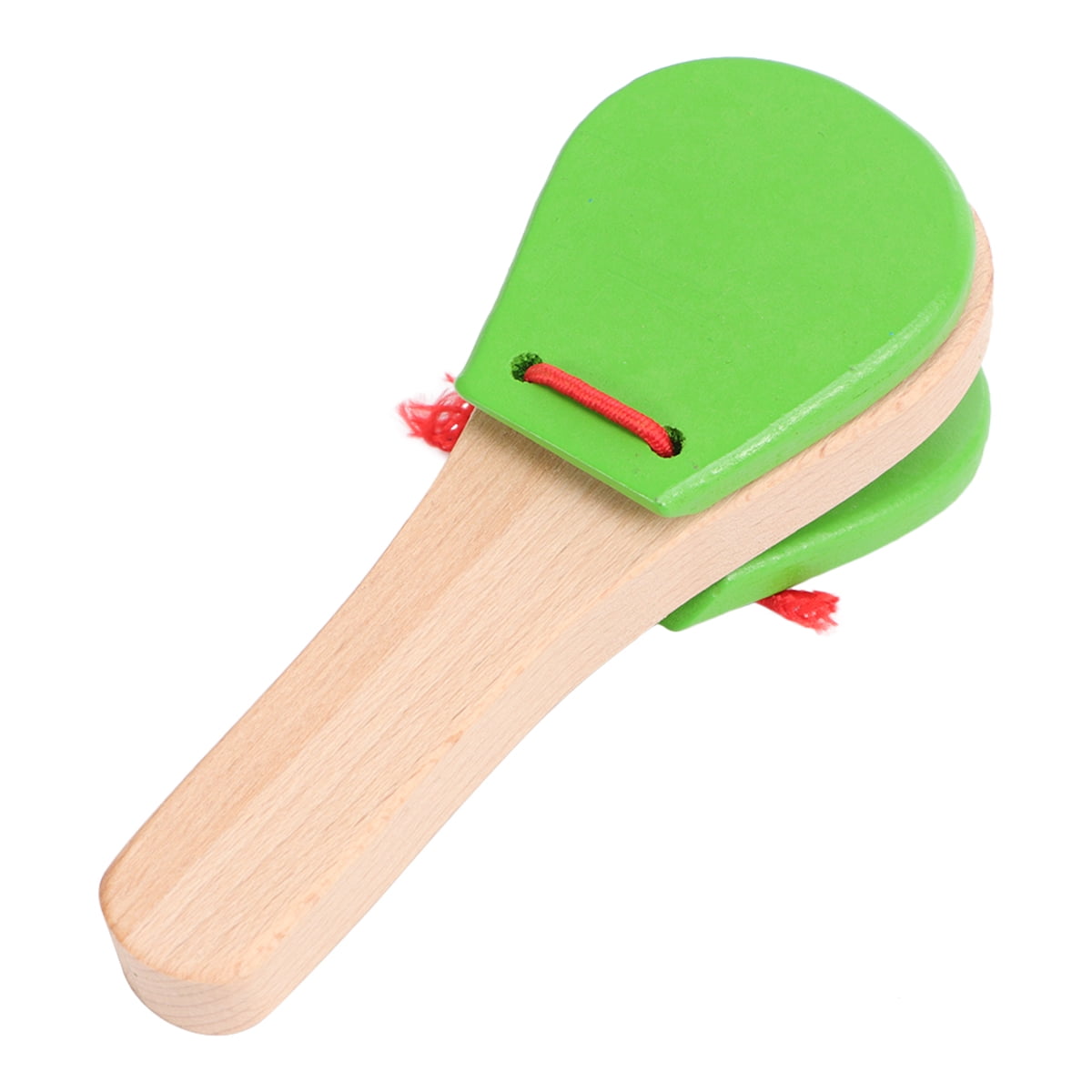 Masteelf Green Plastic Castanet Toy for Kids Playing Lightweight ...