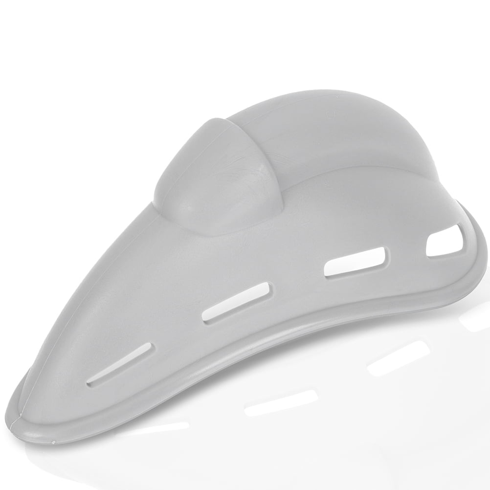 Masteelf Grey Silicone Crotch Guard Portable Groin Protector for ...