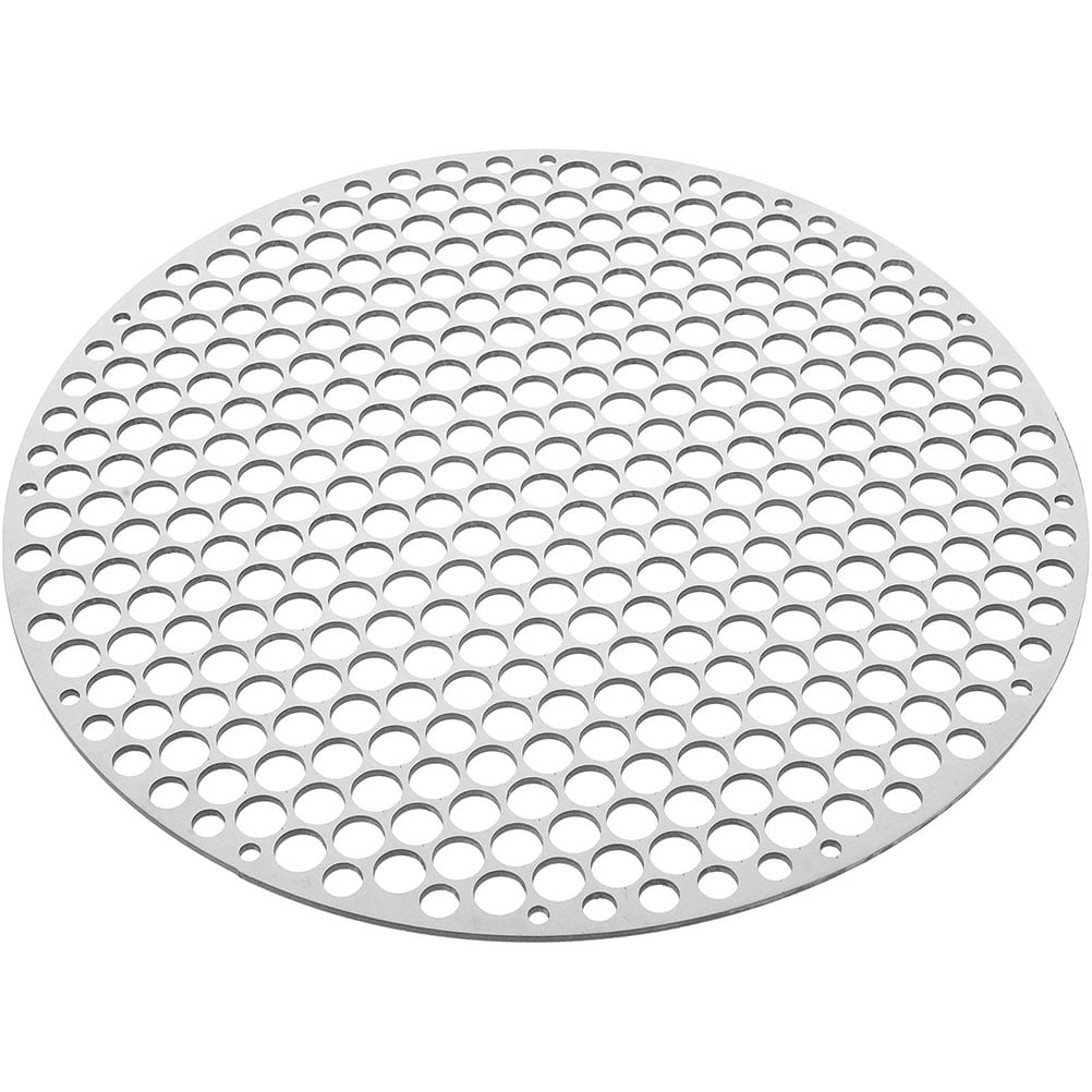 Round Metal Grill Grate for Stove Top BBQ Grill with 1 Set of Grill ...