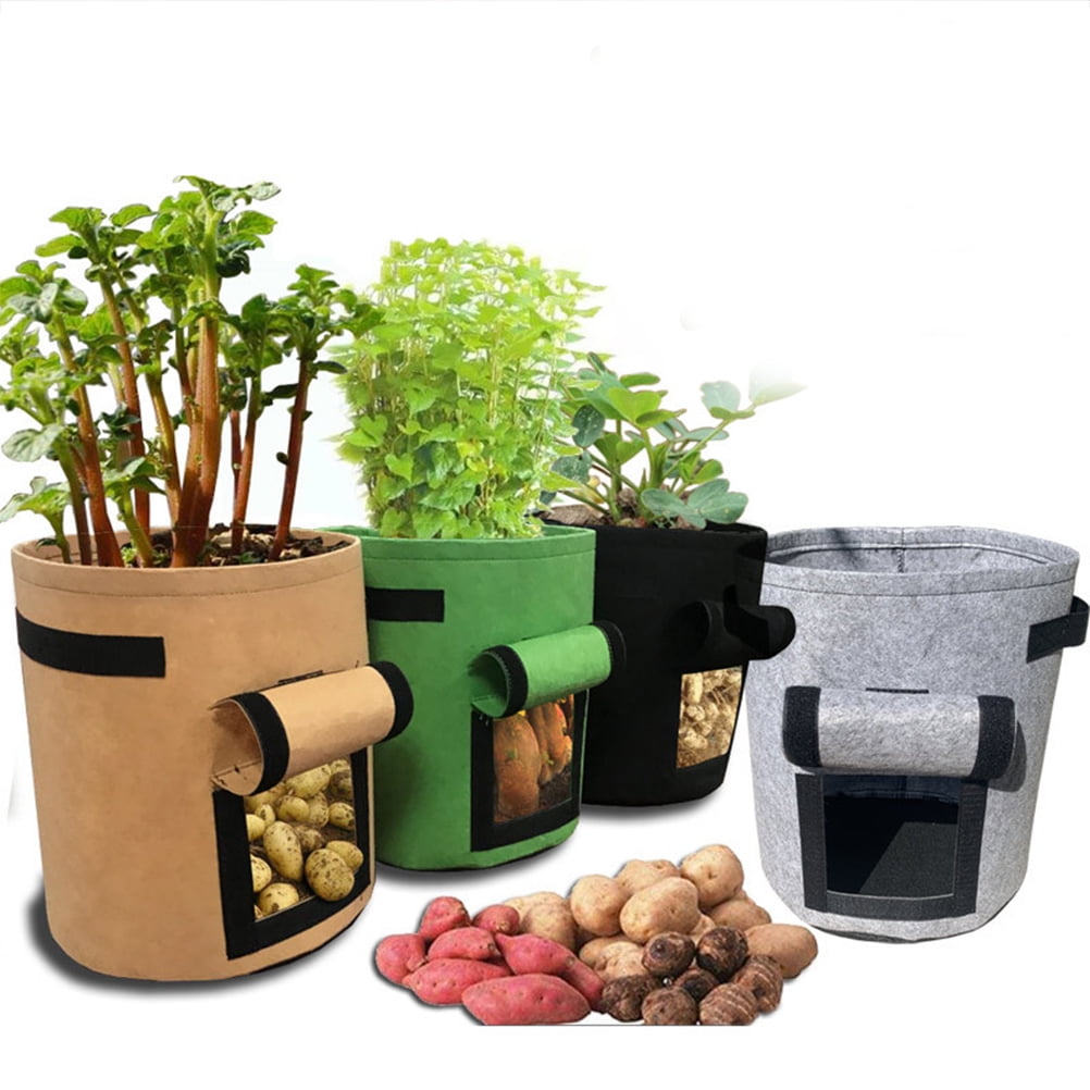 Masteelf Grow Bag Reusable Produce Bags Plant Pots for Plants Flower ...