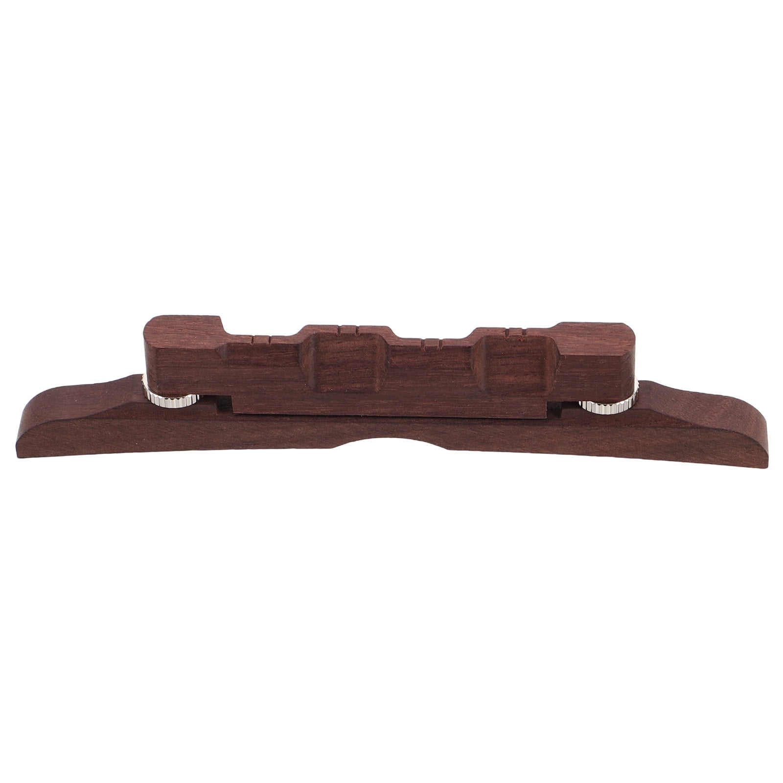 Masteelf Guitar Bridge Mandolin Bridge Rosewood Compensated Mandolin ...
