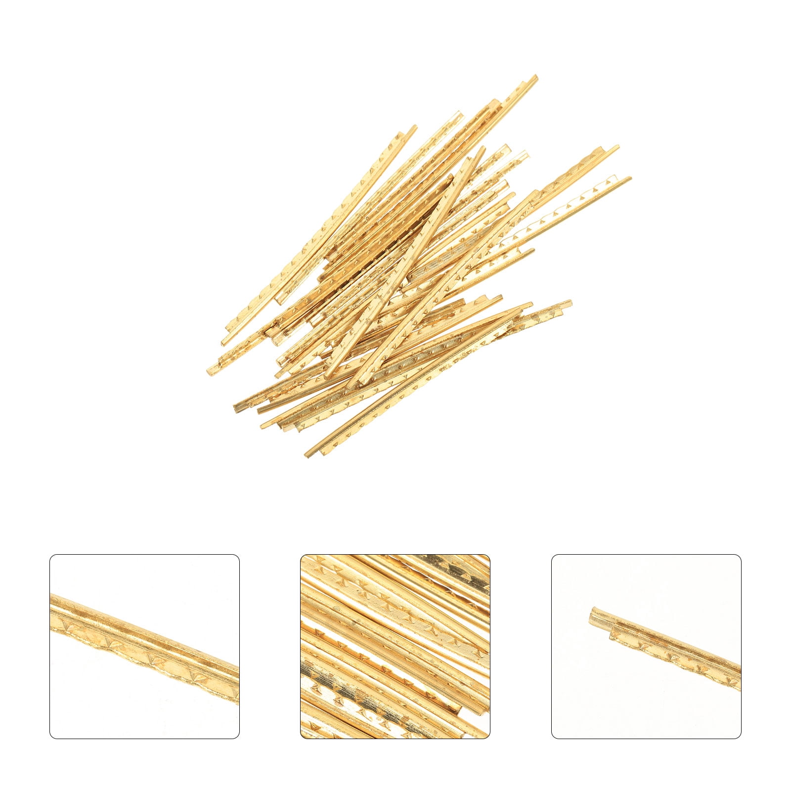 Masteelf Guitar Fret Wires Made of Durable Copper for Electric Guitar ...