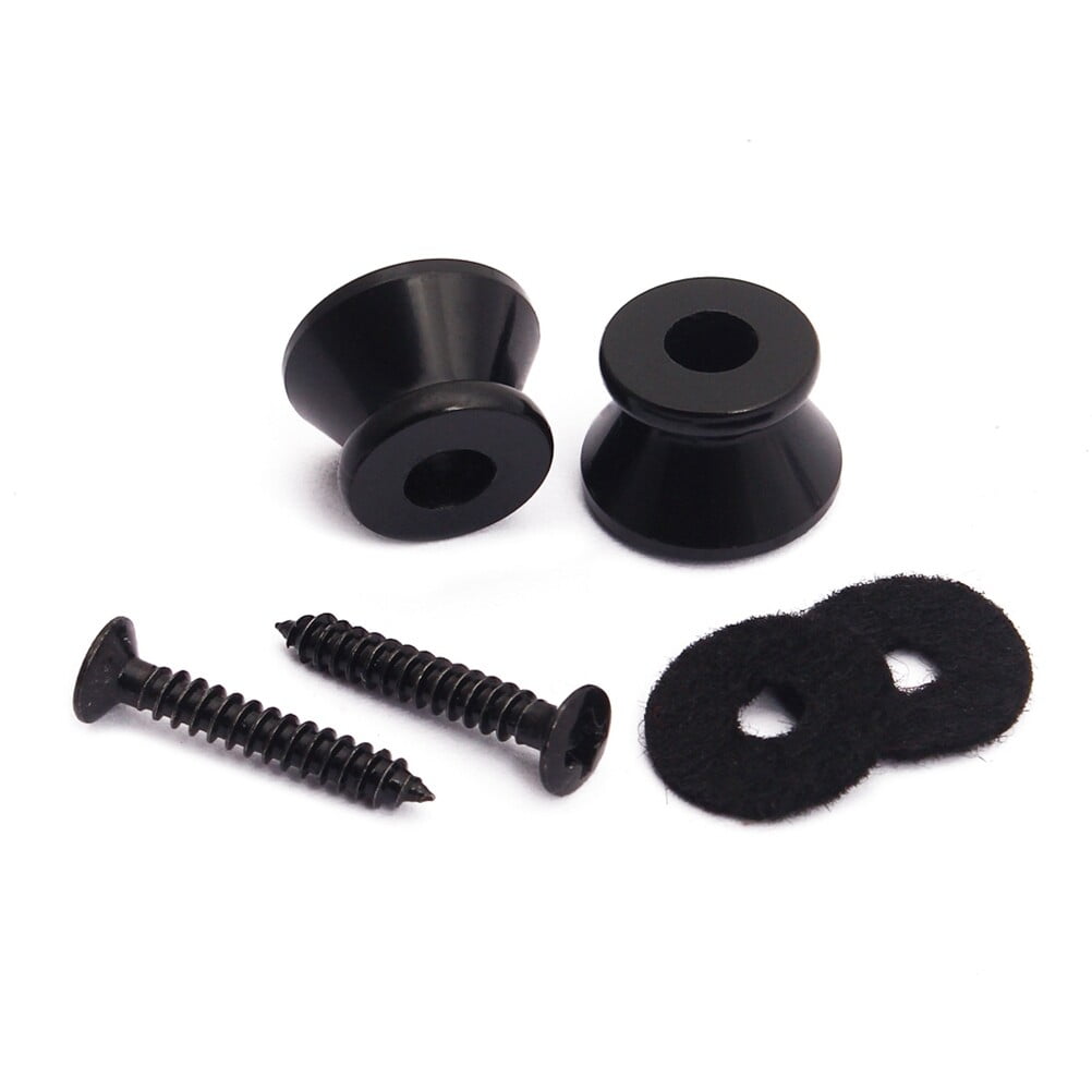 Masteelf Guitar Knobs Electric Accessories Strap Lock Screw - Walmart.com