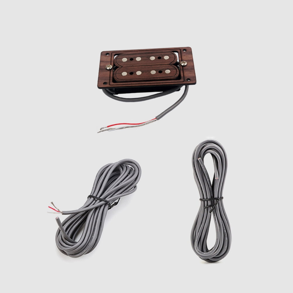 Masteelf Guitar Pickup Cable Conductor Shielded Guitar Pickup Lead Wire ...