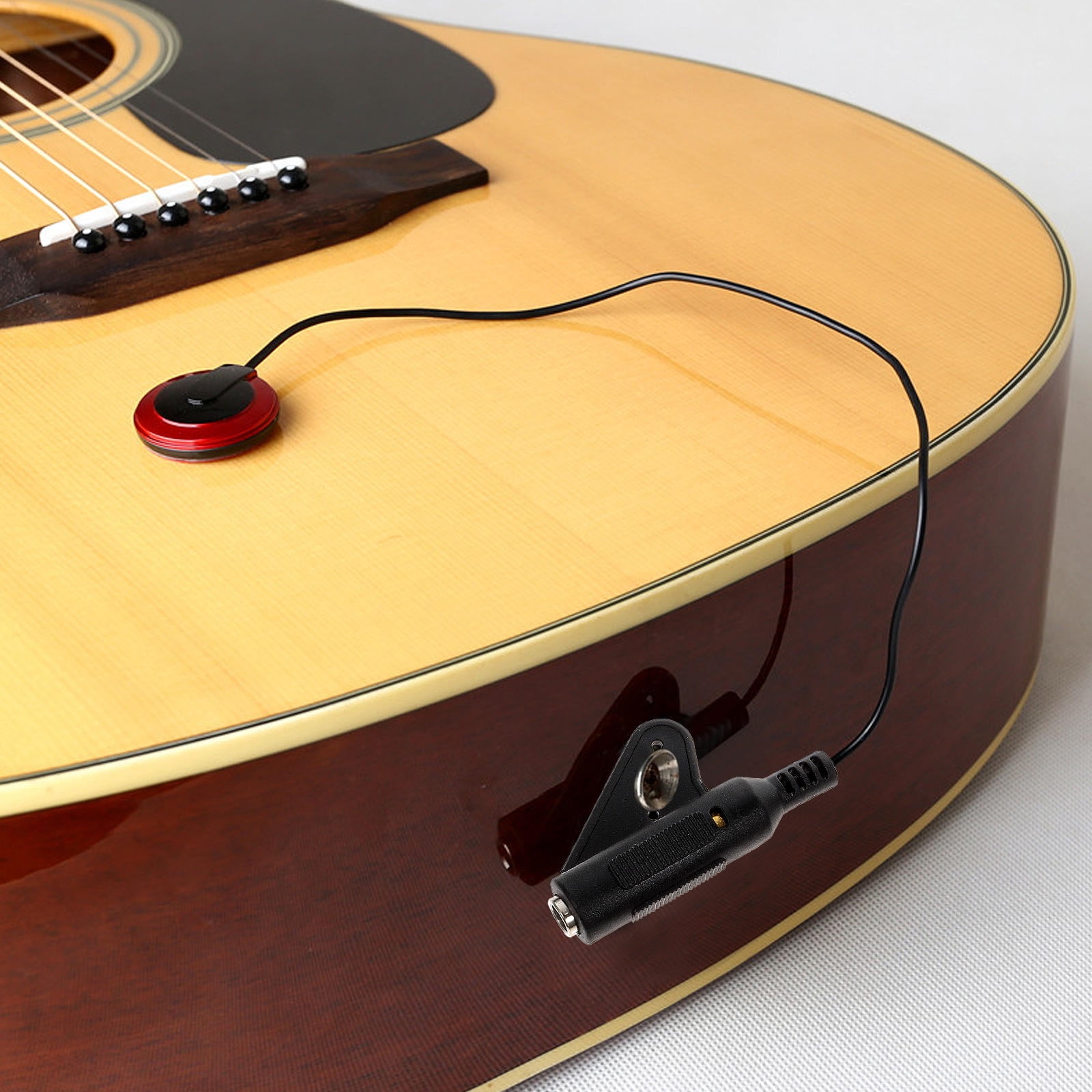 Masteelf Guitar Pickup Sticker for Acoustic Instruments Portable Sound ...