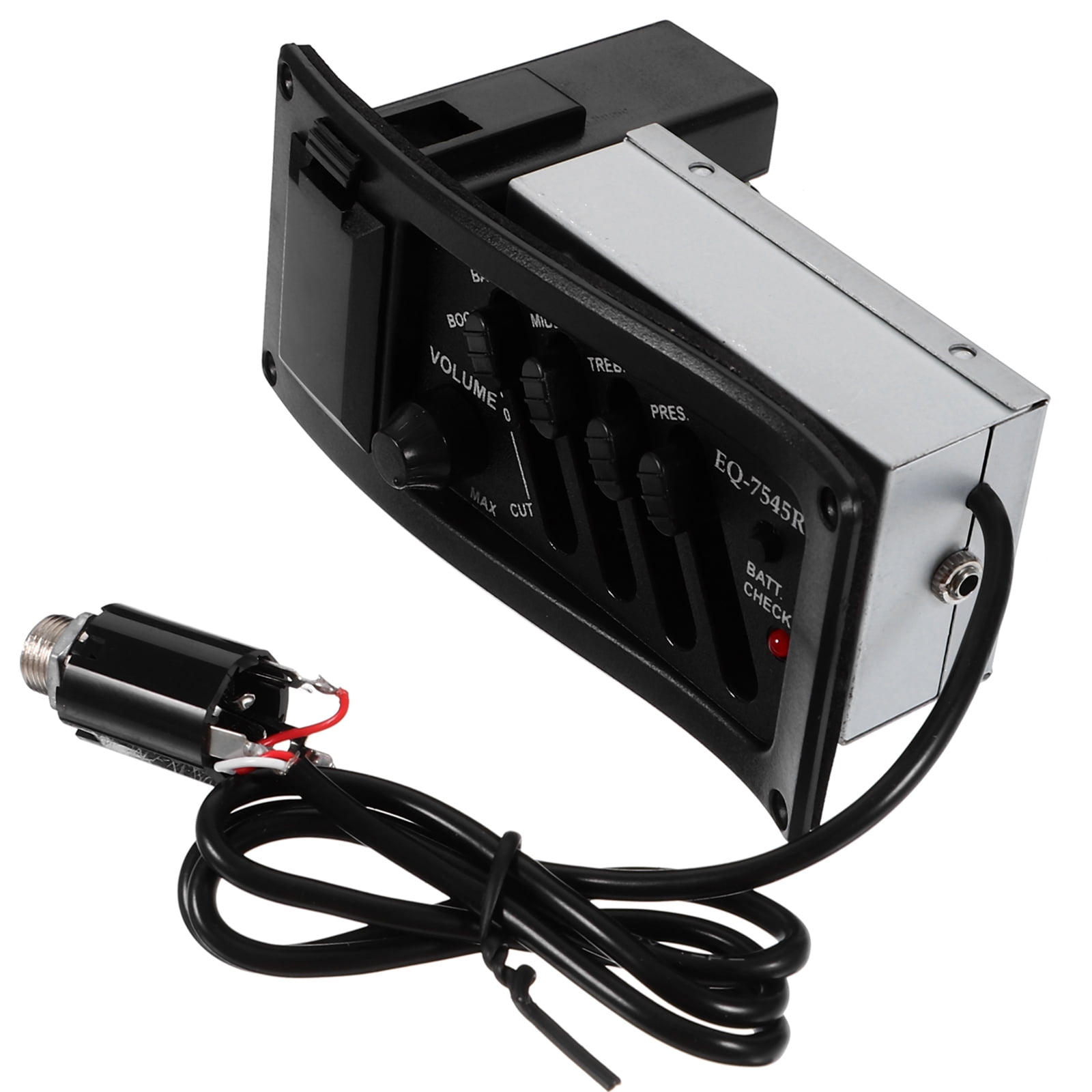 Masteelf Guitar Preamp 4 Bands EQ Equalizer Pickup Amplifier Guitar ...