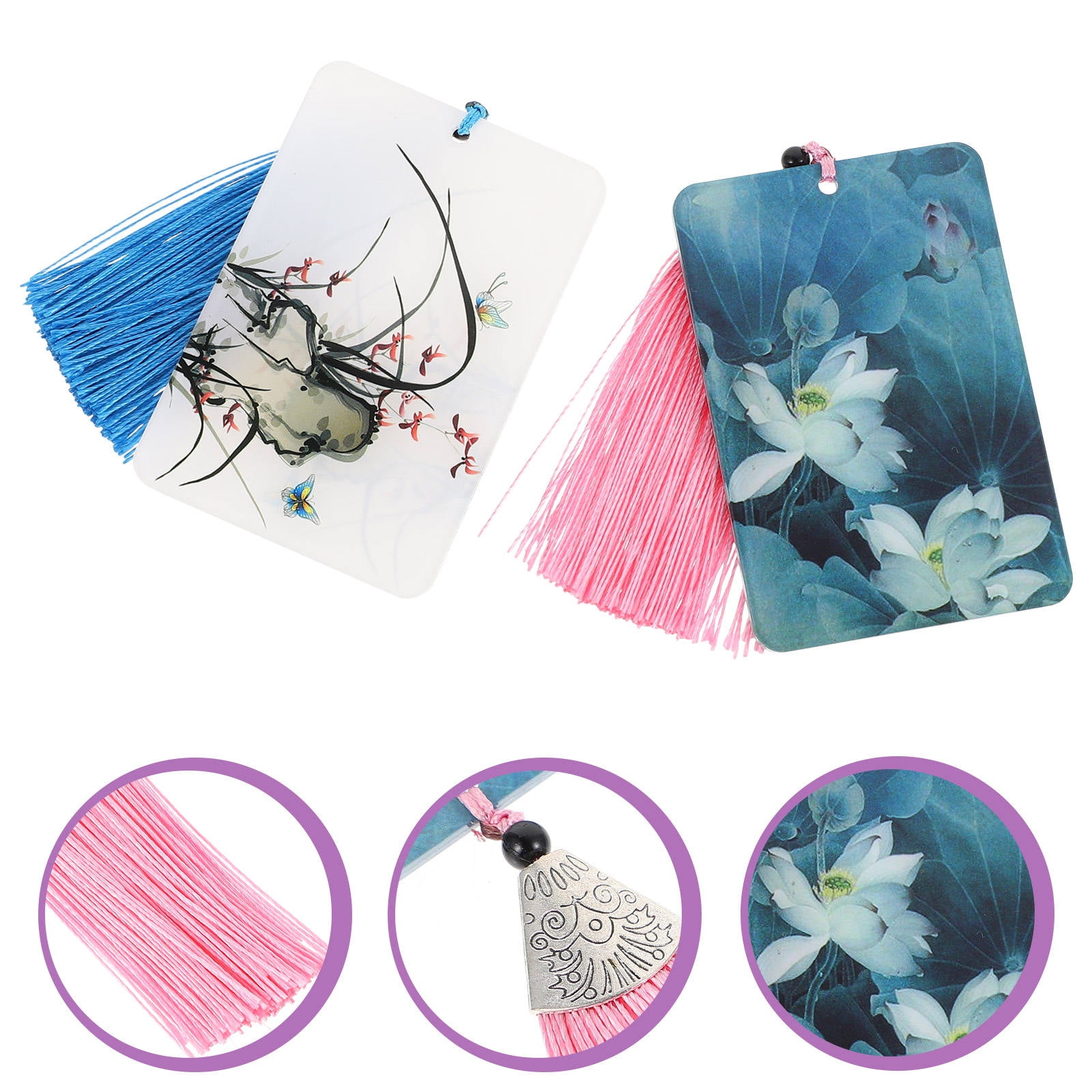 Masteelf Guzheng Acrylic Pick Storage Device Assorted Color Durable and ...