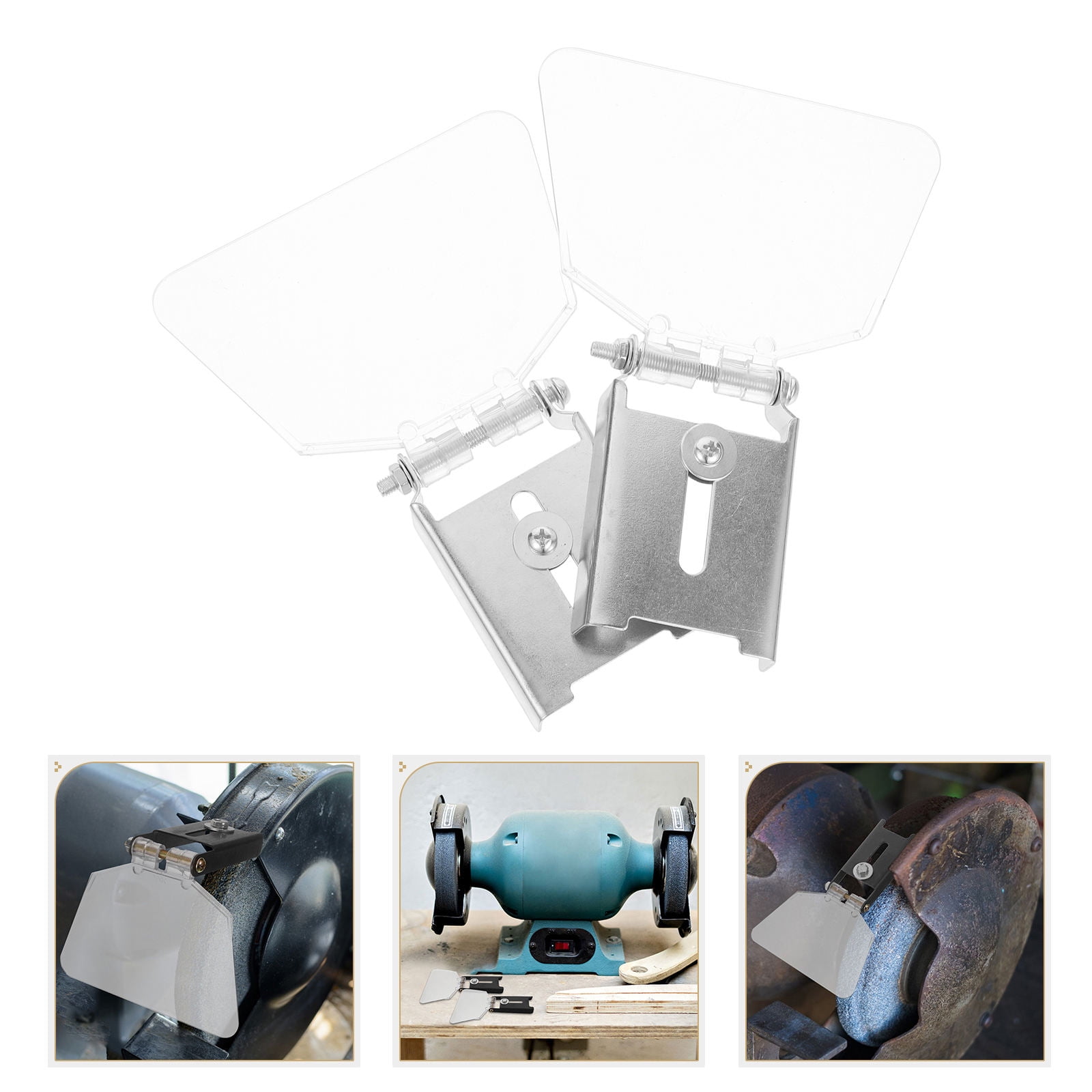 Masteelf HOMEMAXS 1 Pair Bench Guards for Safety Shields Accessories ...