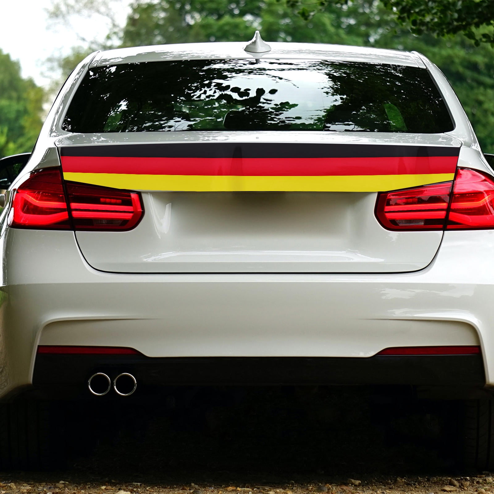 Masteelf HOMEMAXS 1 Roll Car Side Body Sticker Auto Decals Vehicle Hood ...