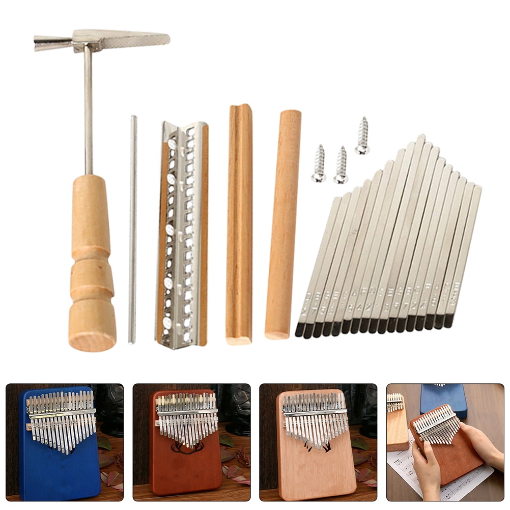 Masteelf HOMEMAXS 2 Sets Kalimba Keys Bridge Saddle for Thumb Piano ...
