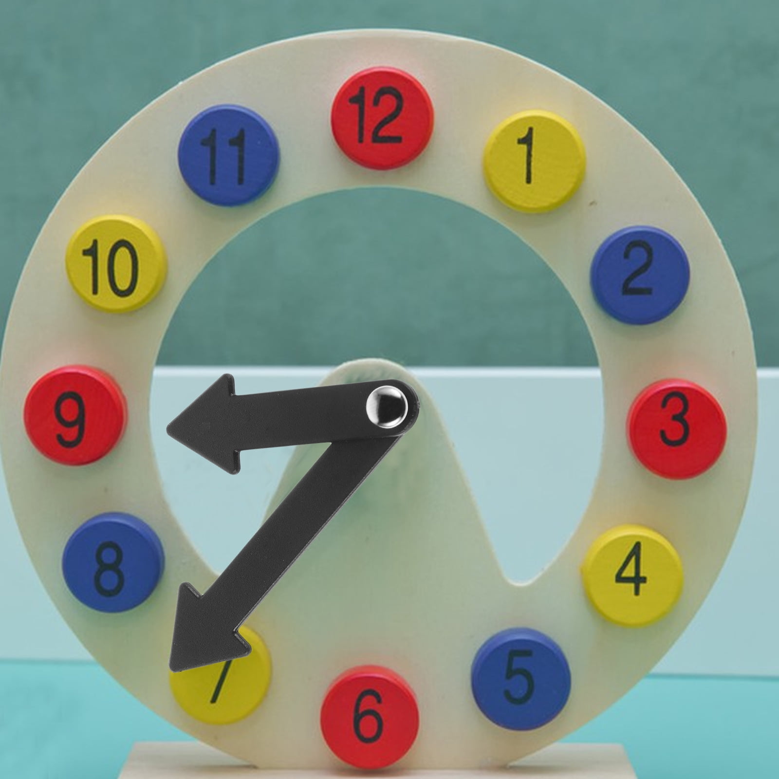 Masteelf HOMEMAXS 5Pcs Classroom Teaching Clock Hands Plastic Pointer ...