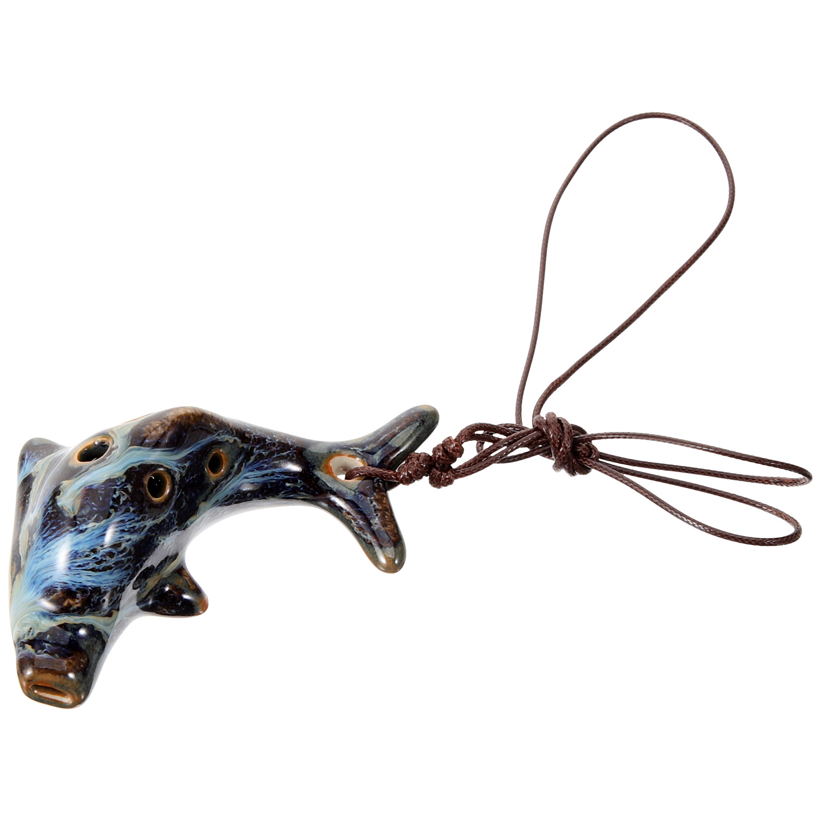 Masteelf HOMEMAXS Portable 6 Holes Ocarina Small Musical Instrument for ...