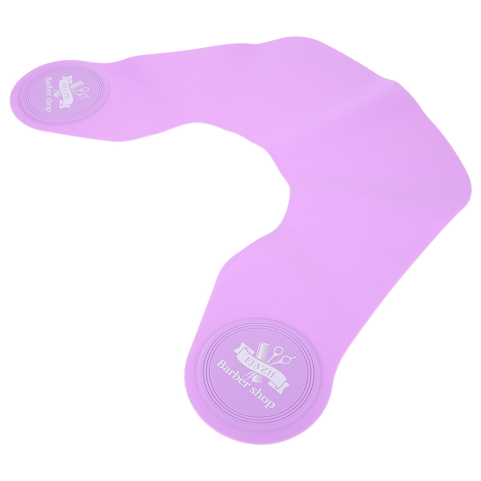 Masteelf Silicone Hair Cutting Collar for Hair Stylists, Haircut Guide ...