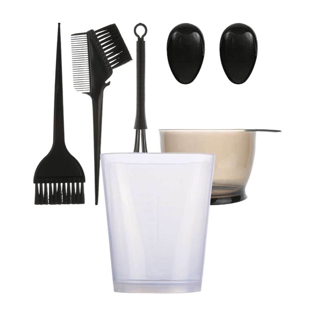 Masteelf Hair Dye Coloring Hair Tinting Bowl Dye Brush Measuring Cup ...