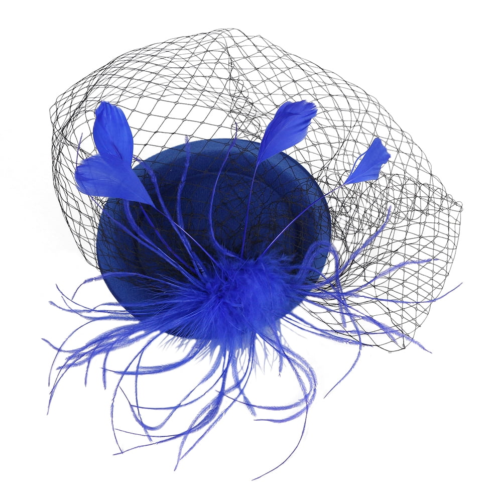 Masteelf Hair Fascinators for Women Tea Party Carpet Stickers Pilates ...