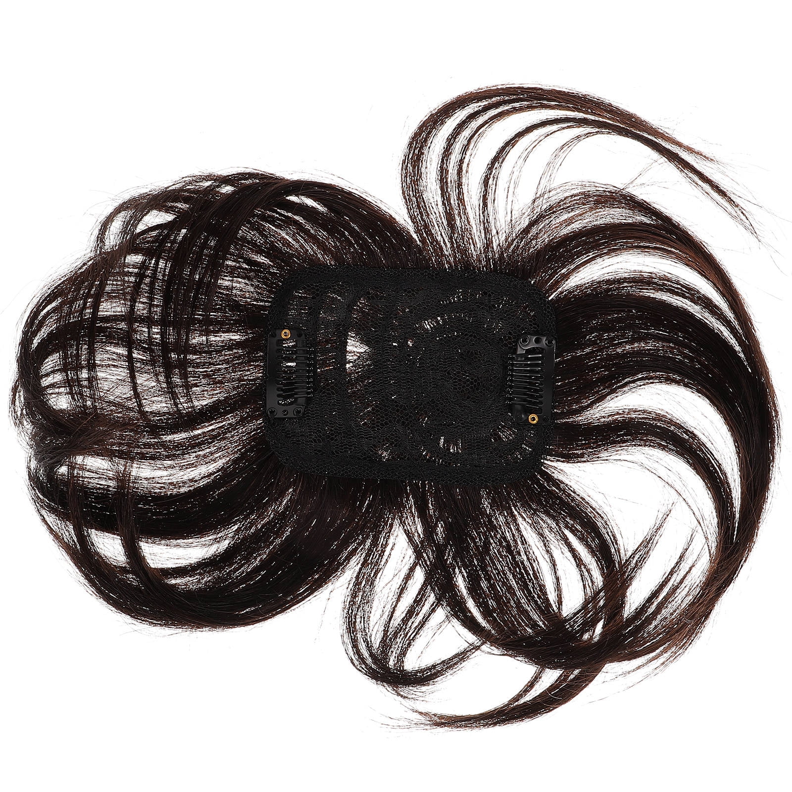 Masteelf Hair Topper Wiglet Straight Wiglet Women Wiglet Hairpiece with ...