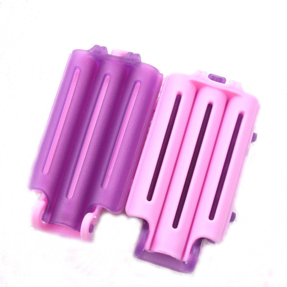 Toddmomy 40-45Pcs Plastic Hair Curler For Diy Hair Styling And Volume ...