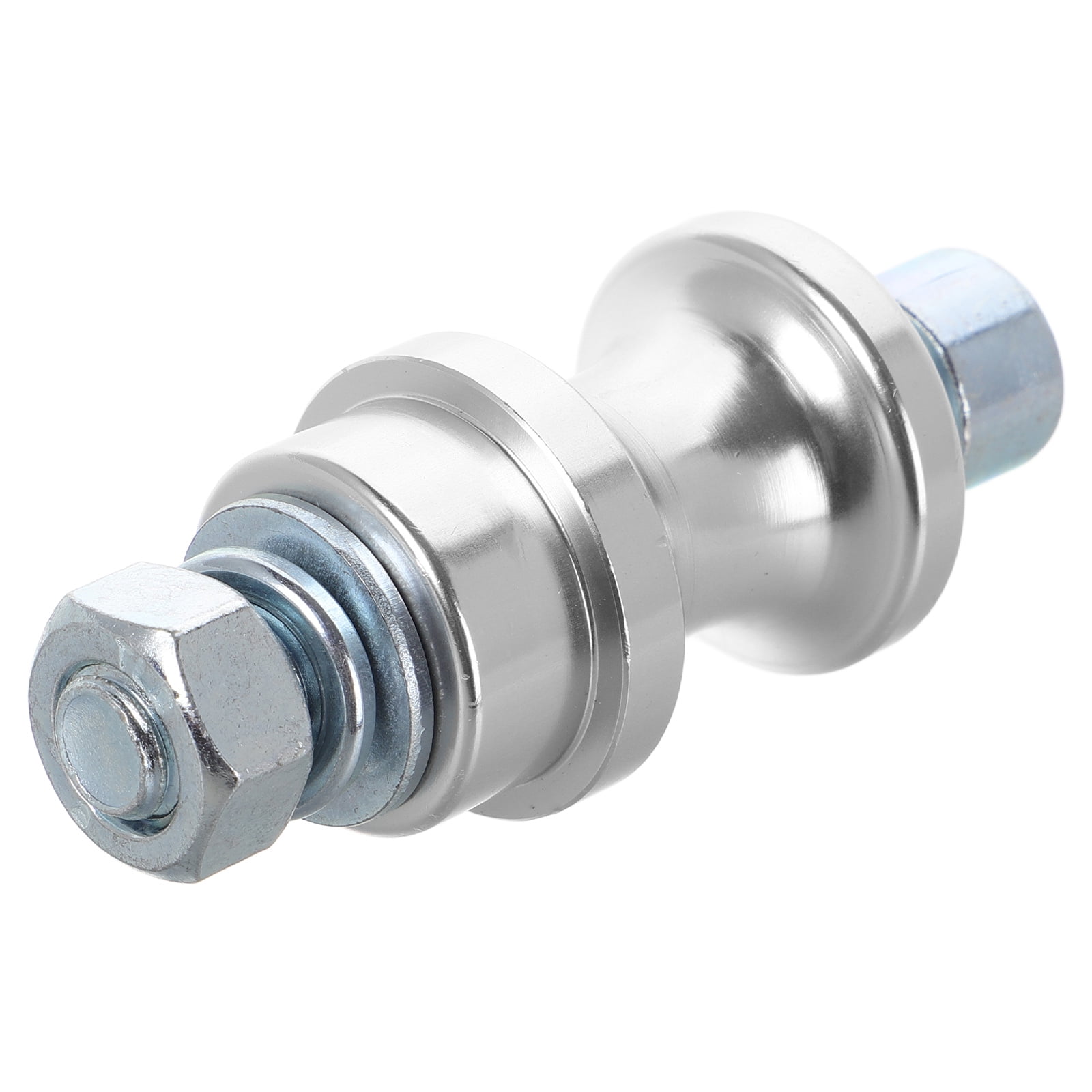 Masteelf Half Linked Winch Hook Bolt Towing Chain Hawse Fairlead Silver ...