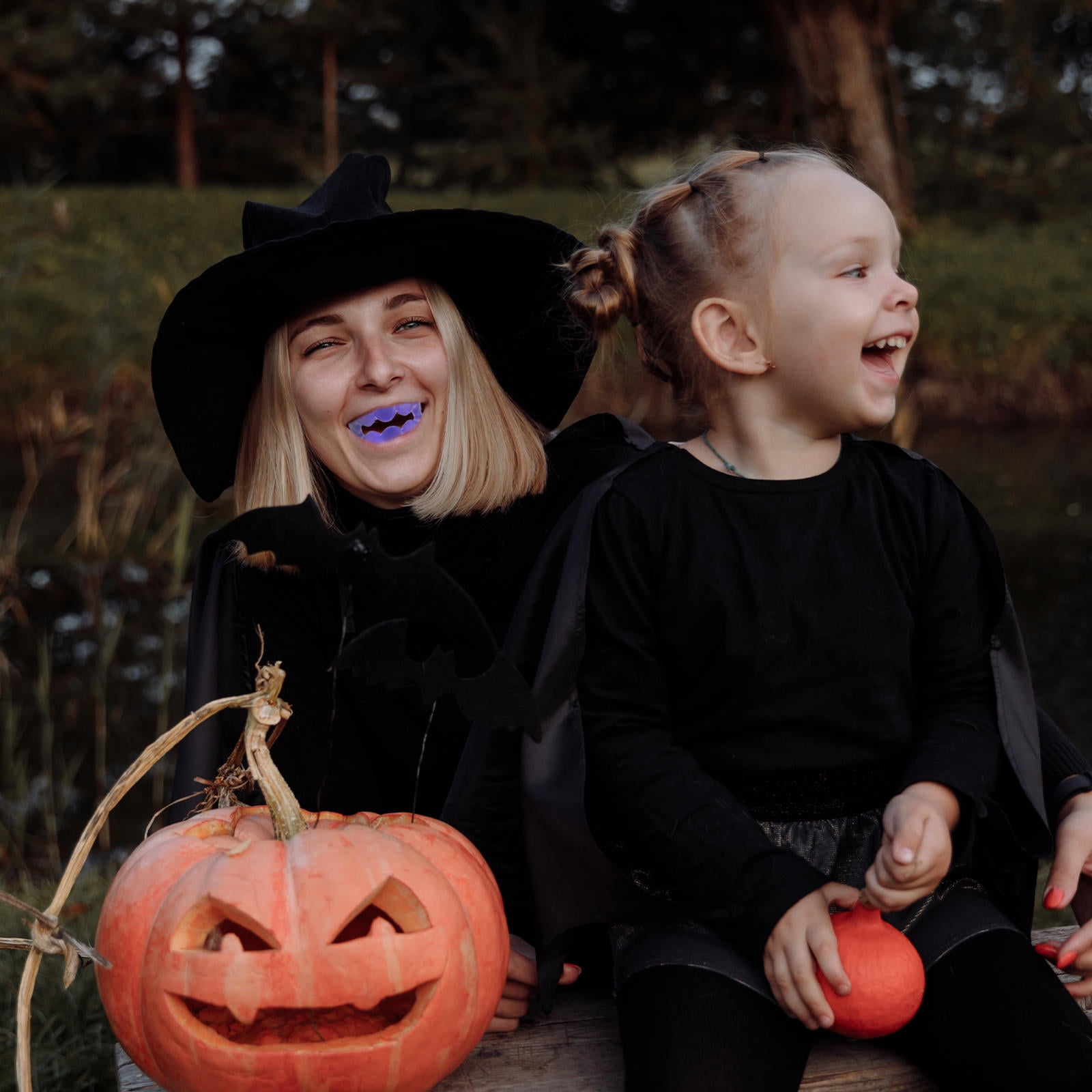 Masteelf Halloween Fangs Assorted Color Plastic Costume Accessories for ...