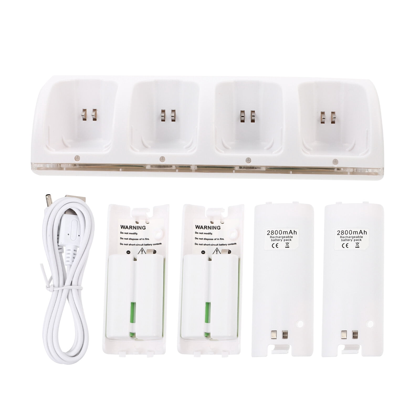 Masteelf Hamster Feeder Charging Stand Rechargeable Battery Charger ...