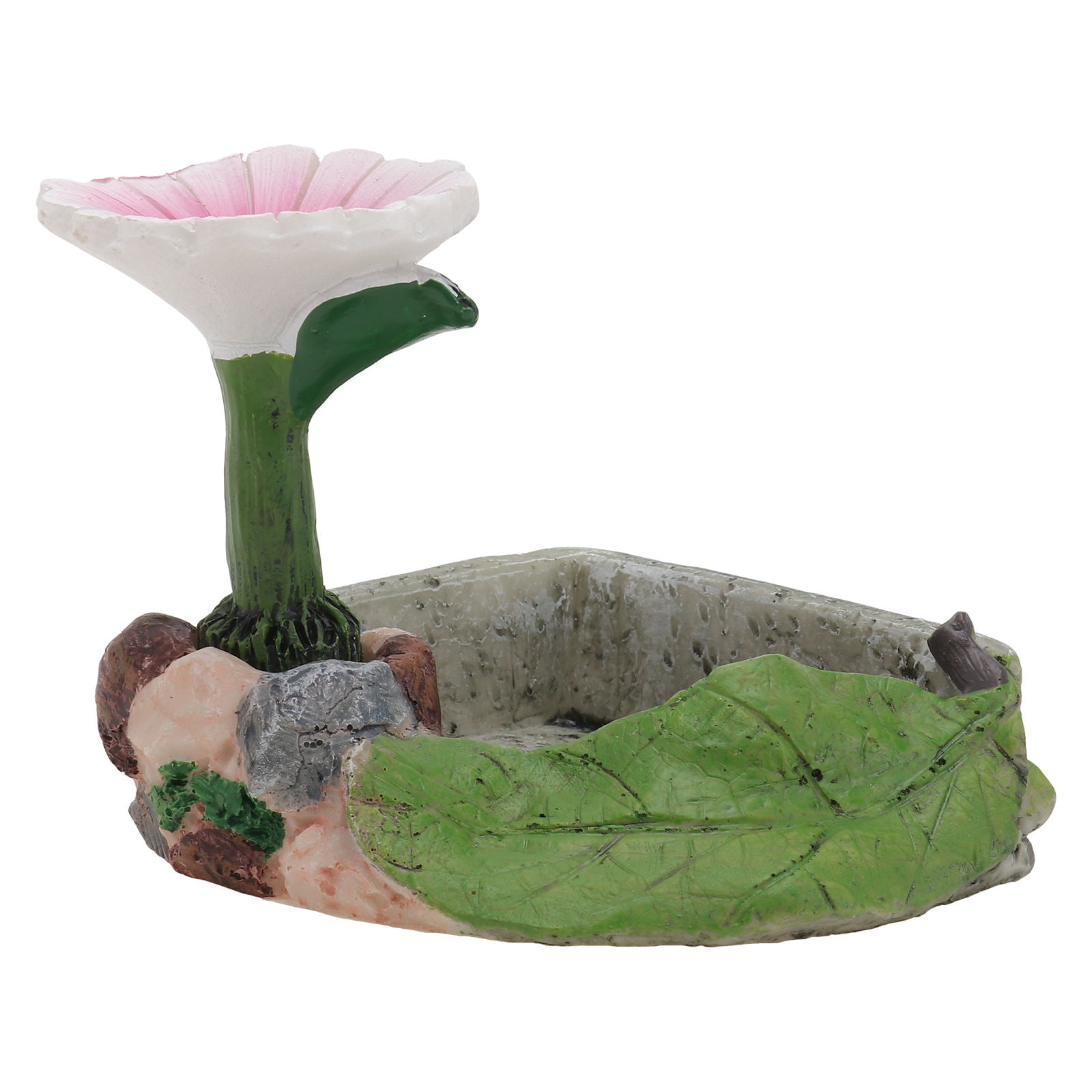 Masteelf Hamster Food Dish Pet Water Basin Non-tip Small Bowl Travel ...