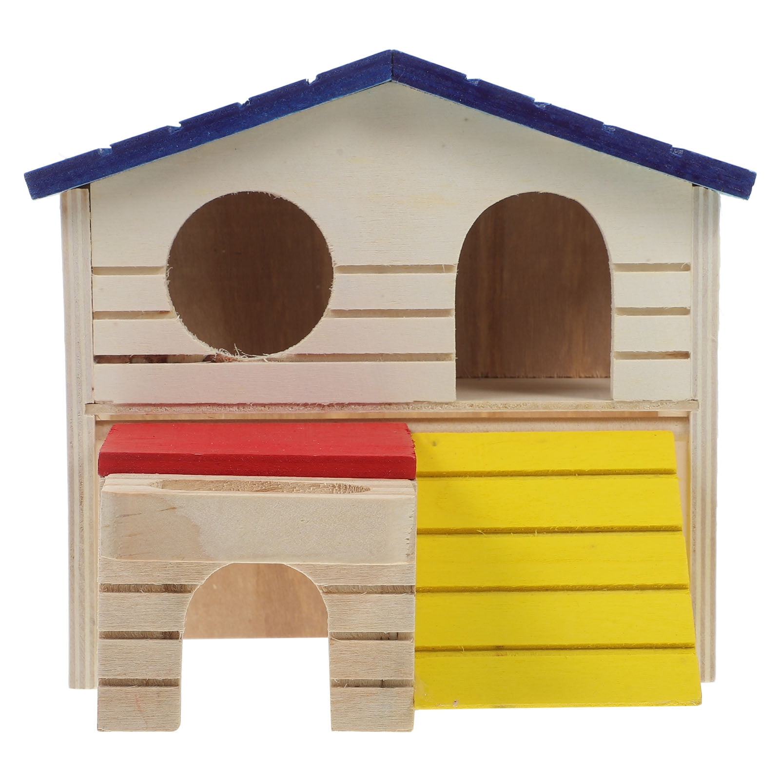 Masteelf Hamster Toy For Cage Hamster Decor Rabbit Hut Hamster Cage ...