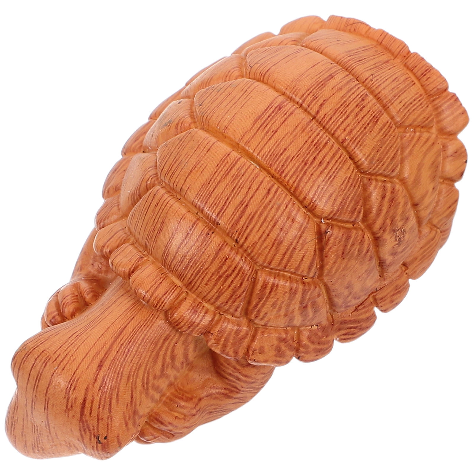 Masteelf Hand Carved Wooden Turtle Figurine Miniature Turtle Sculpture ...