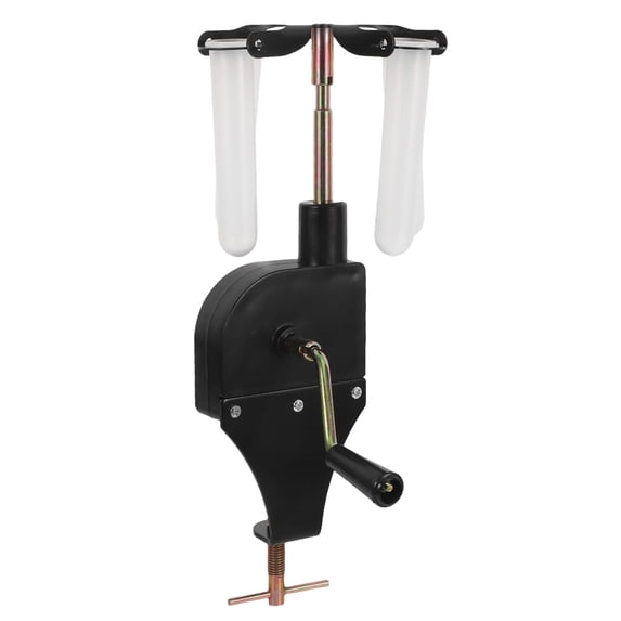 Toddmomy Hand Crank Black 1Pack 11.8x5.9x5.9in - Walmart.com