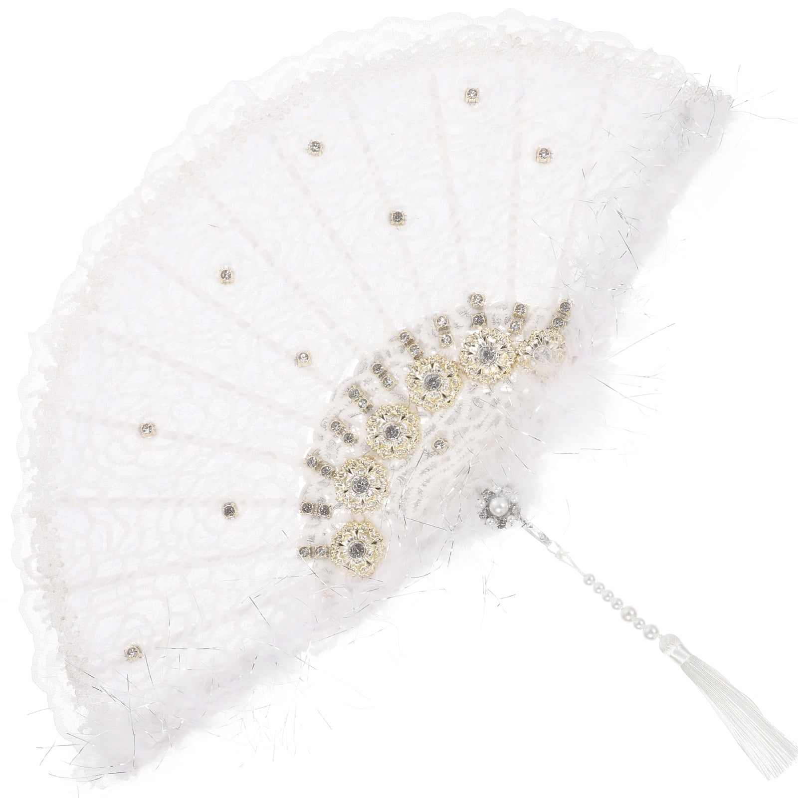 Masteelf Hand Held Fan Fan Plume Fan Miss 43x23x0.5cm - Walmart.com