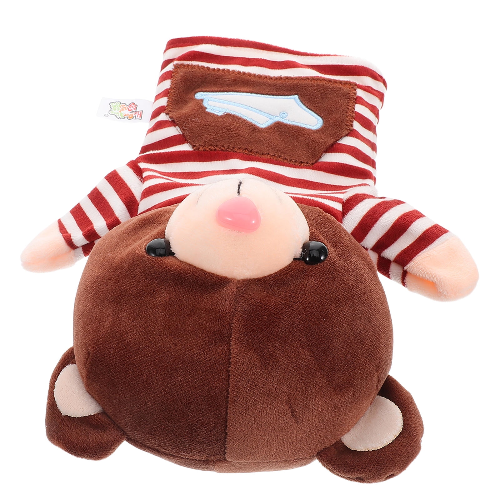 Masteelf Hand Puppet Plush Animal Toy Cartoon Bear Puppet Parent Child ...