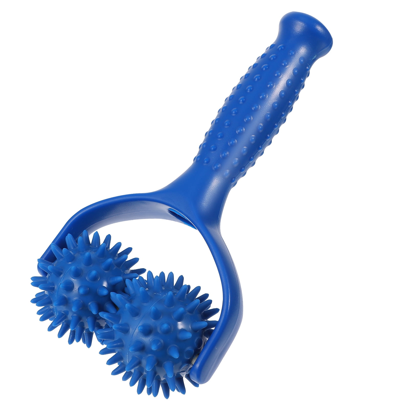 Masteelf Handheld Massager Roller Trigger Point Cane Fascia Tools Blue ...