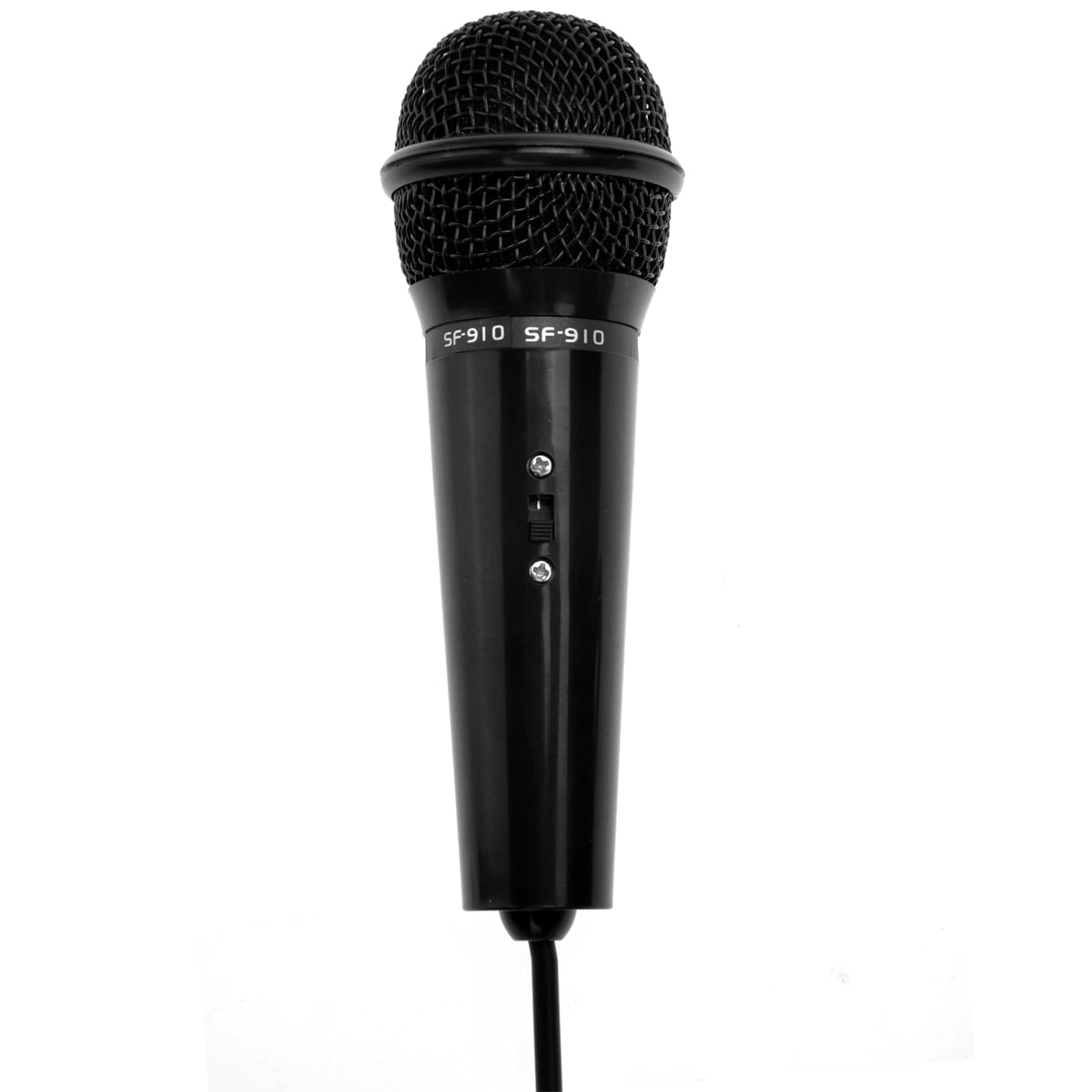 Masteelf Black Handheld Microphone with Wide Frequency Response for ...