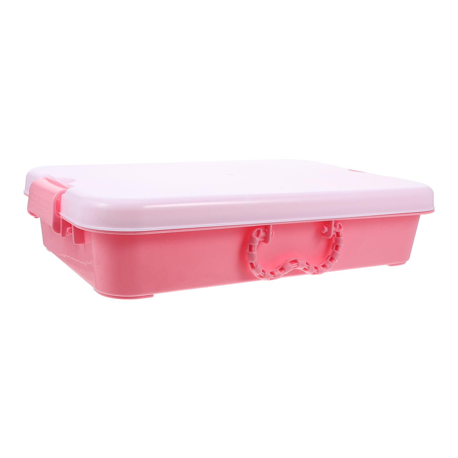 Masteelf Handheld Sandbox Sand Tray Portable Sandbox Double Handle Toy ...