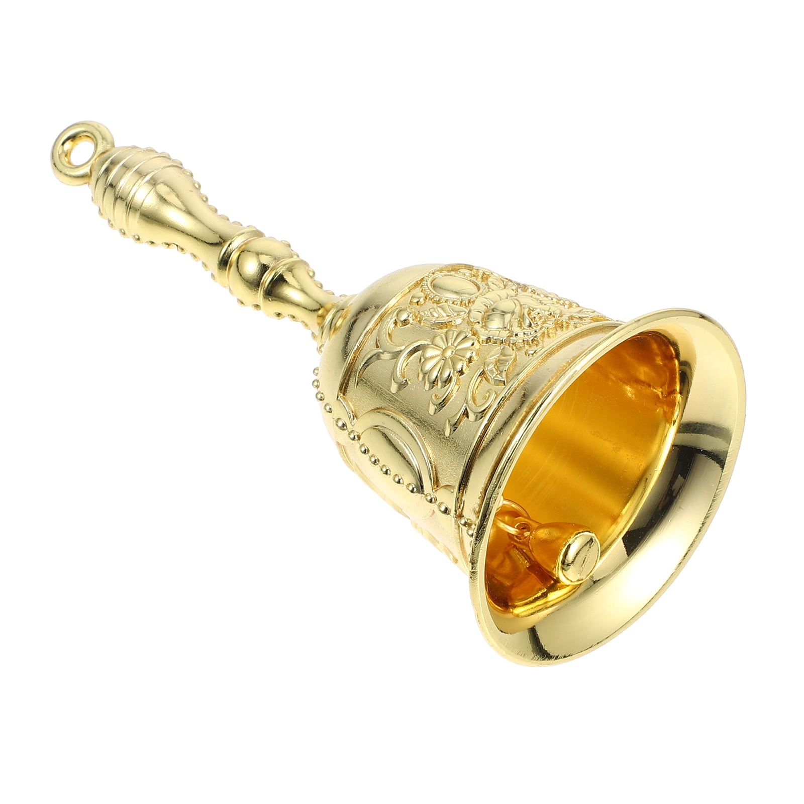 Masteelf Vintage Handheld Bell with Copper Alloy Handle, Small Bell for ...